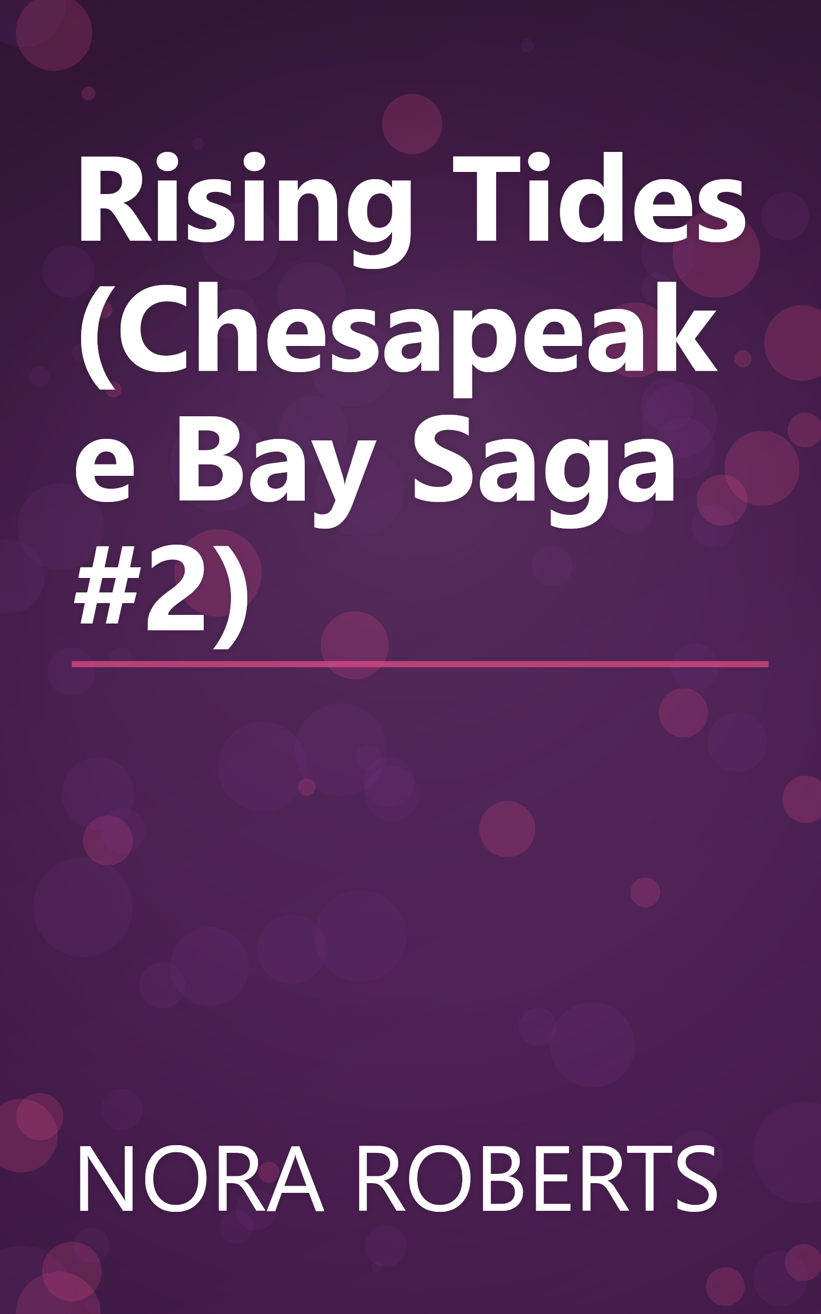 Rising Tides (Chesapeake Bay Saga #2) book cover