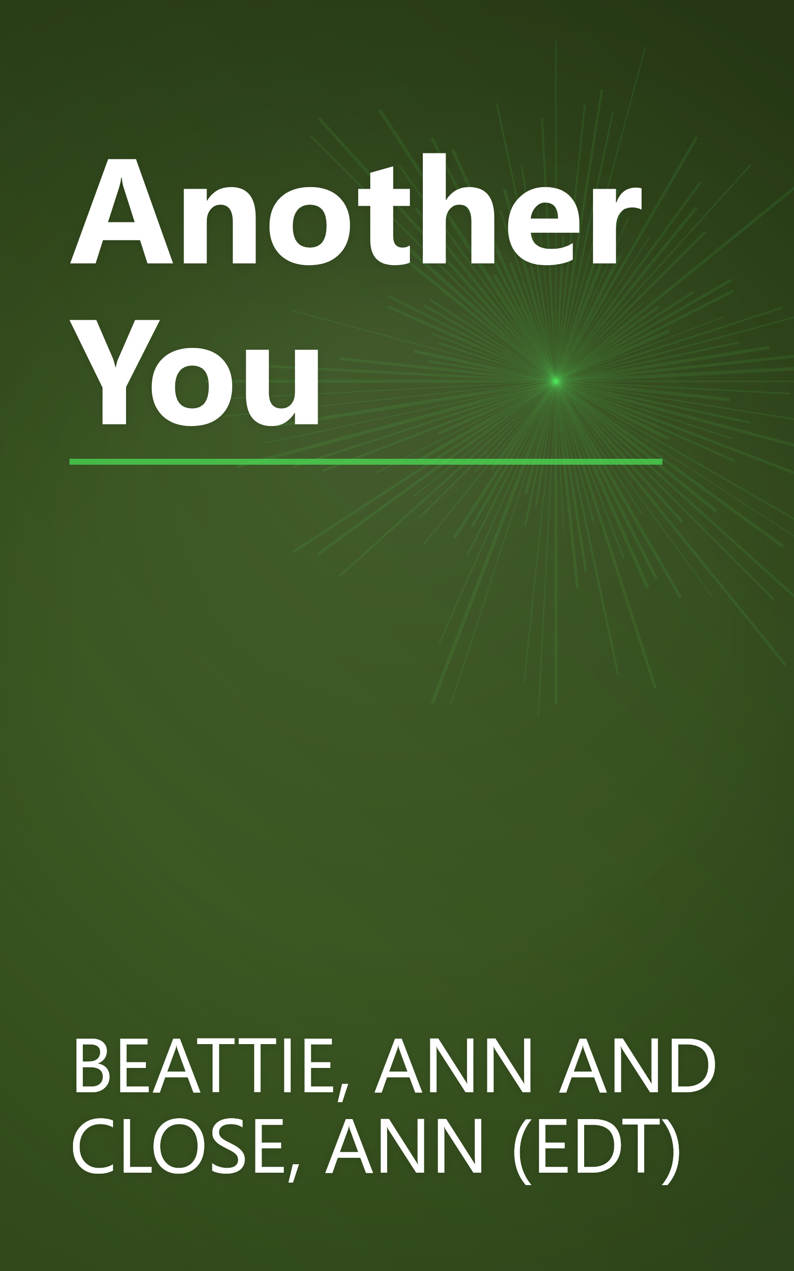 Another You book cover