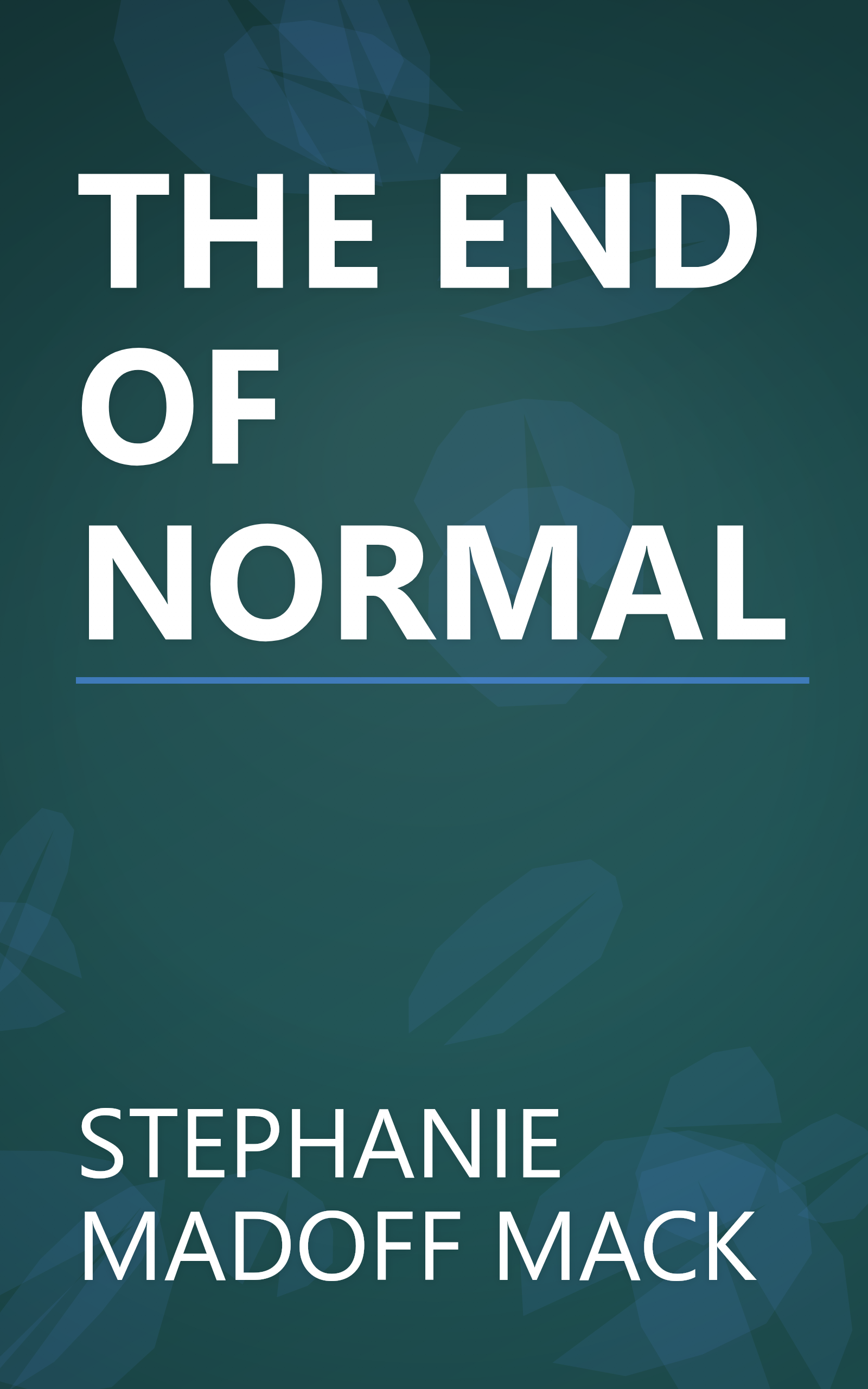 THE END OF NORMAL book cover