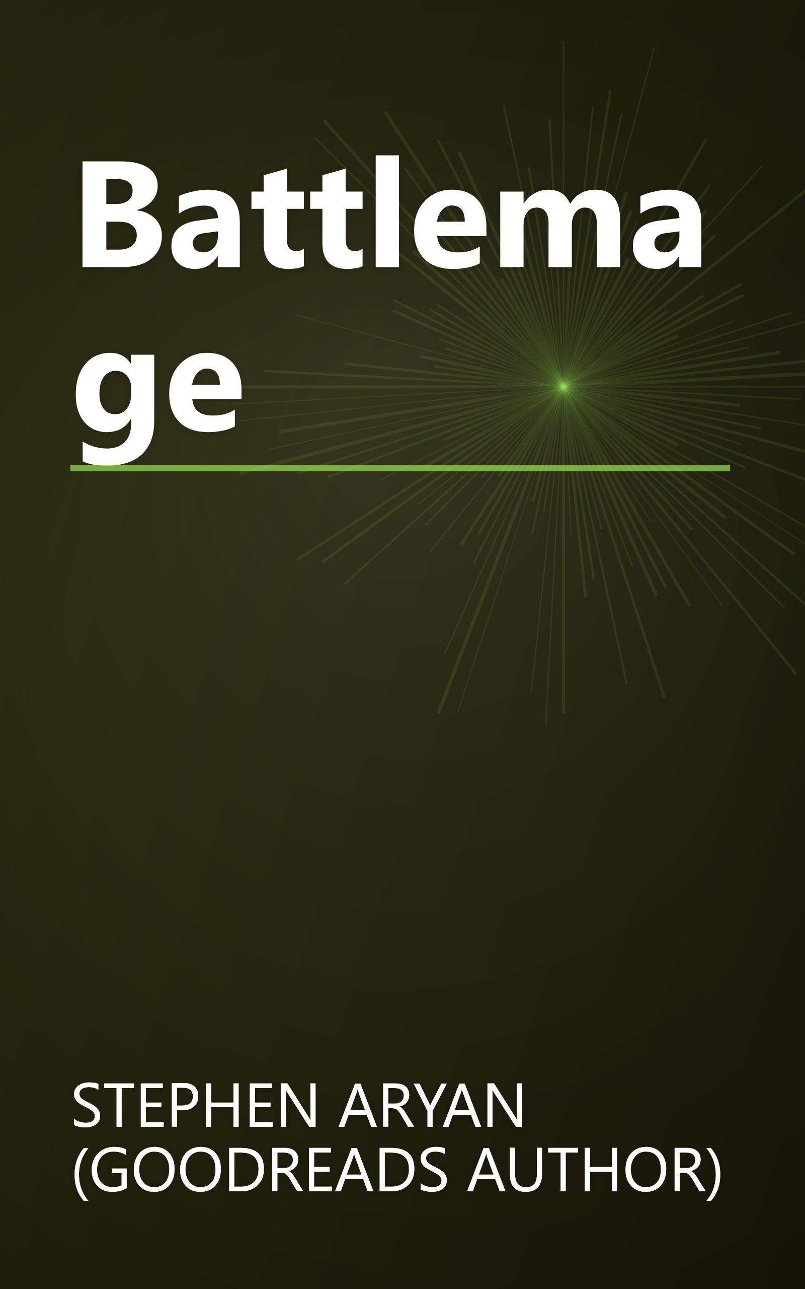 Battlemage book cover