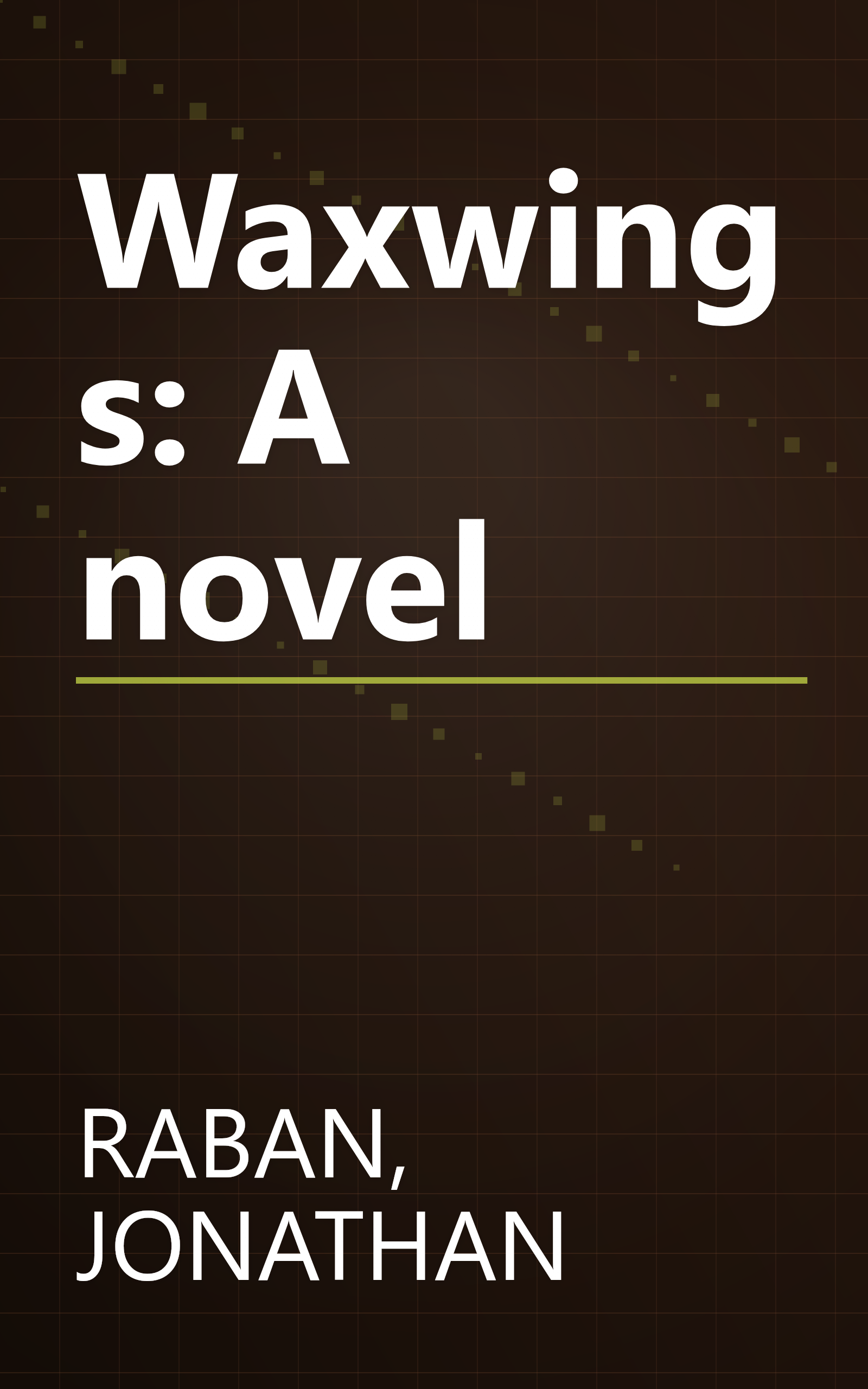 Waxwings: A novel book cover