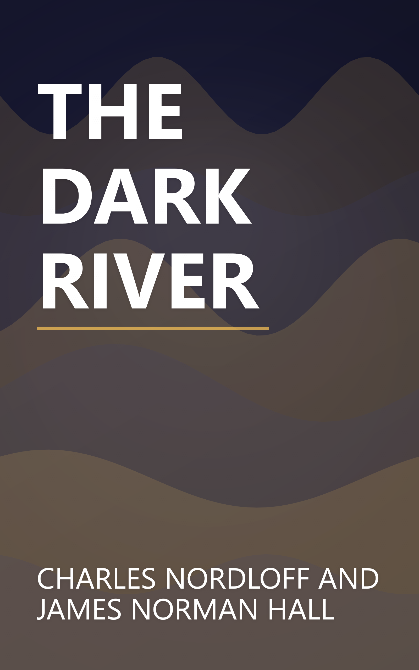 THE DARK RIVER book cover