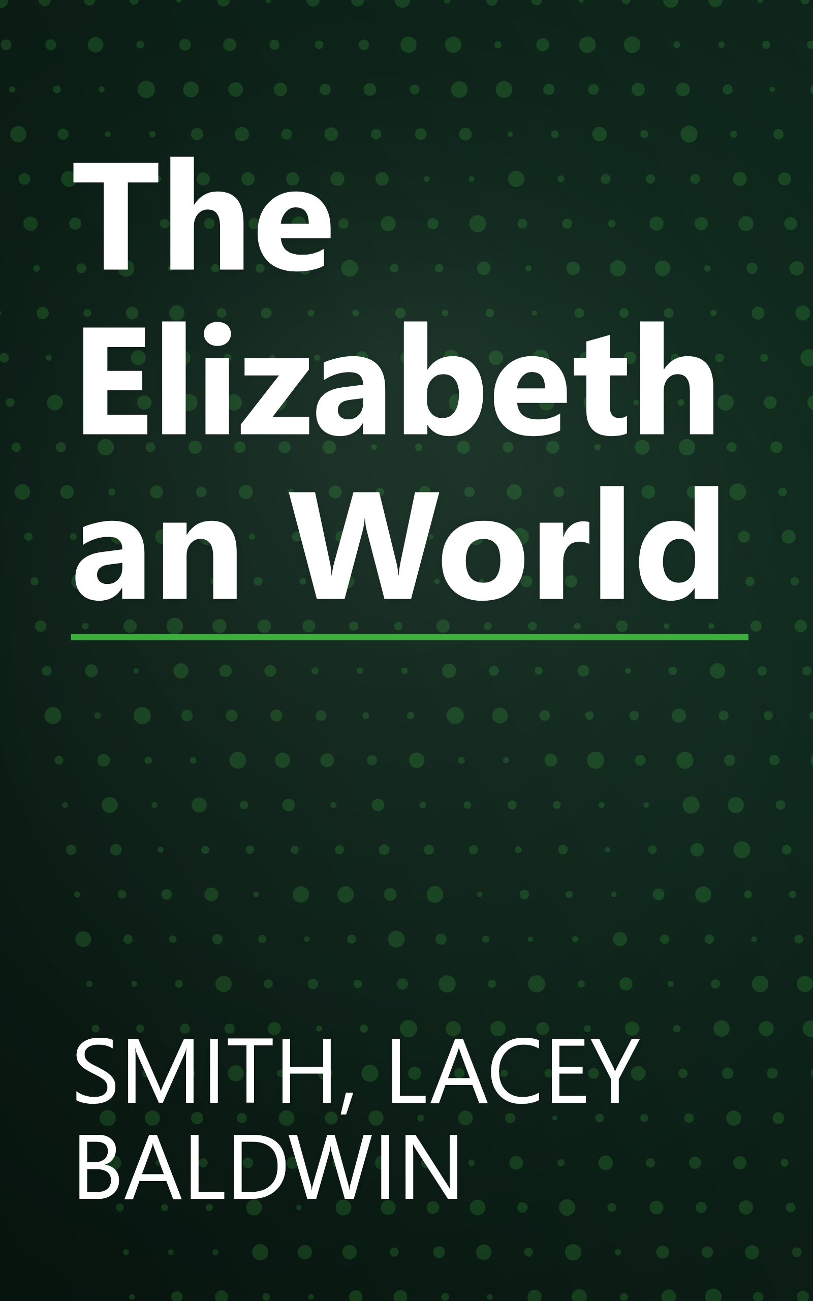 The Elizabethan World book cover