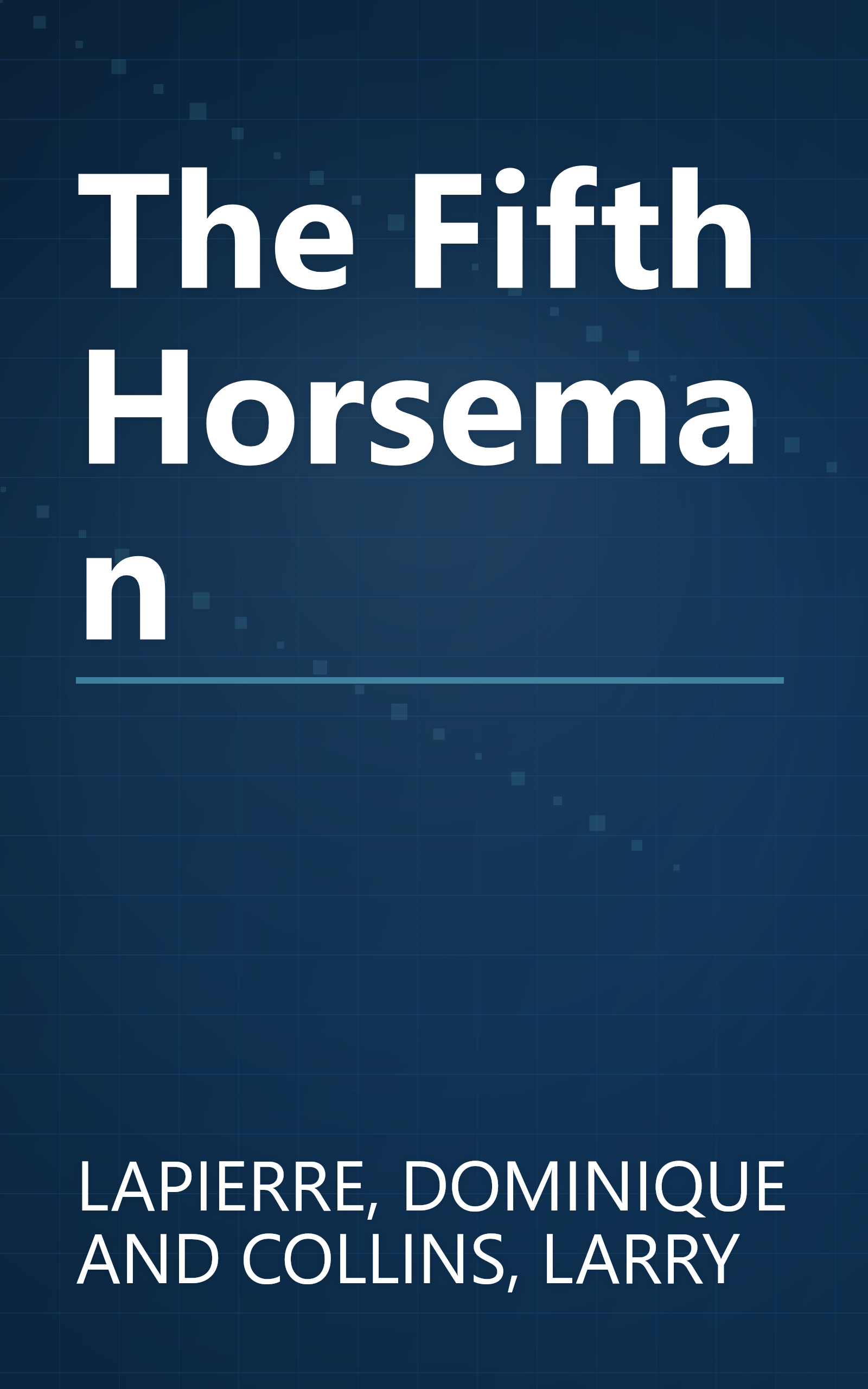 The Fifth Horseman book cover