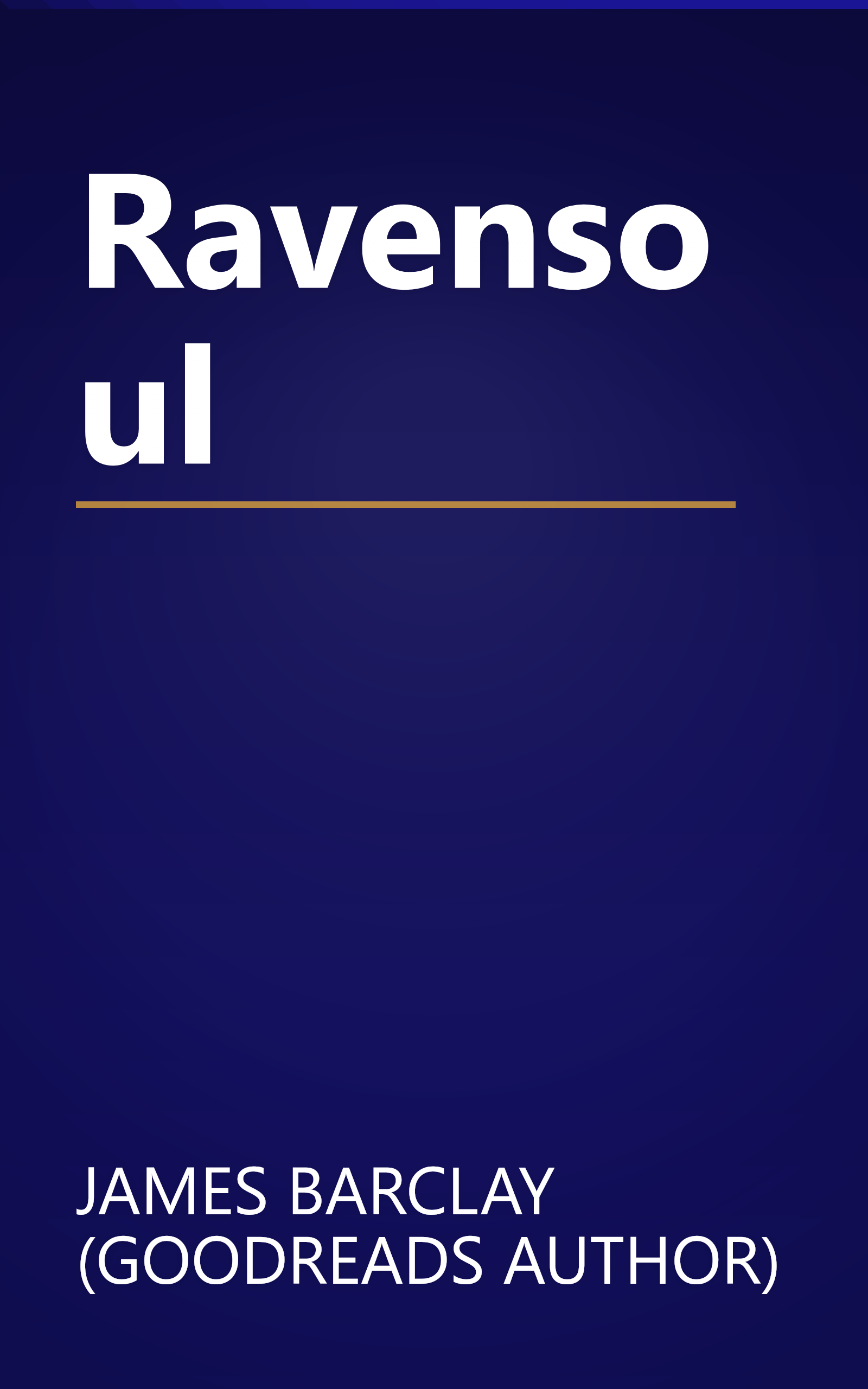 Ravensoul book cover