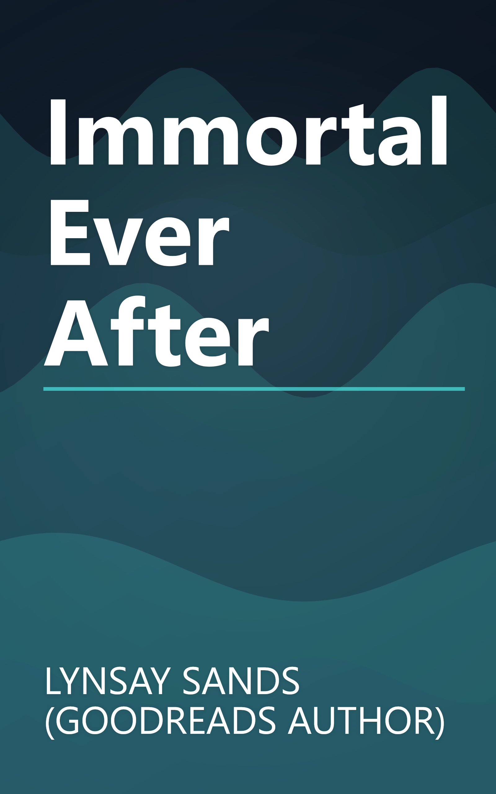Immortal Ever After book cover