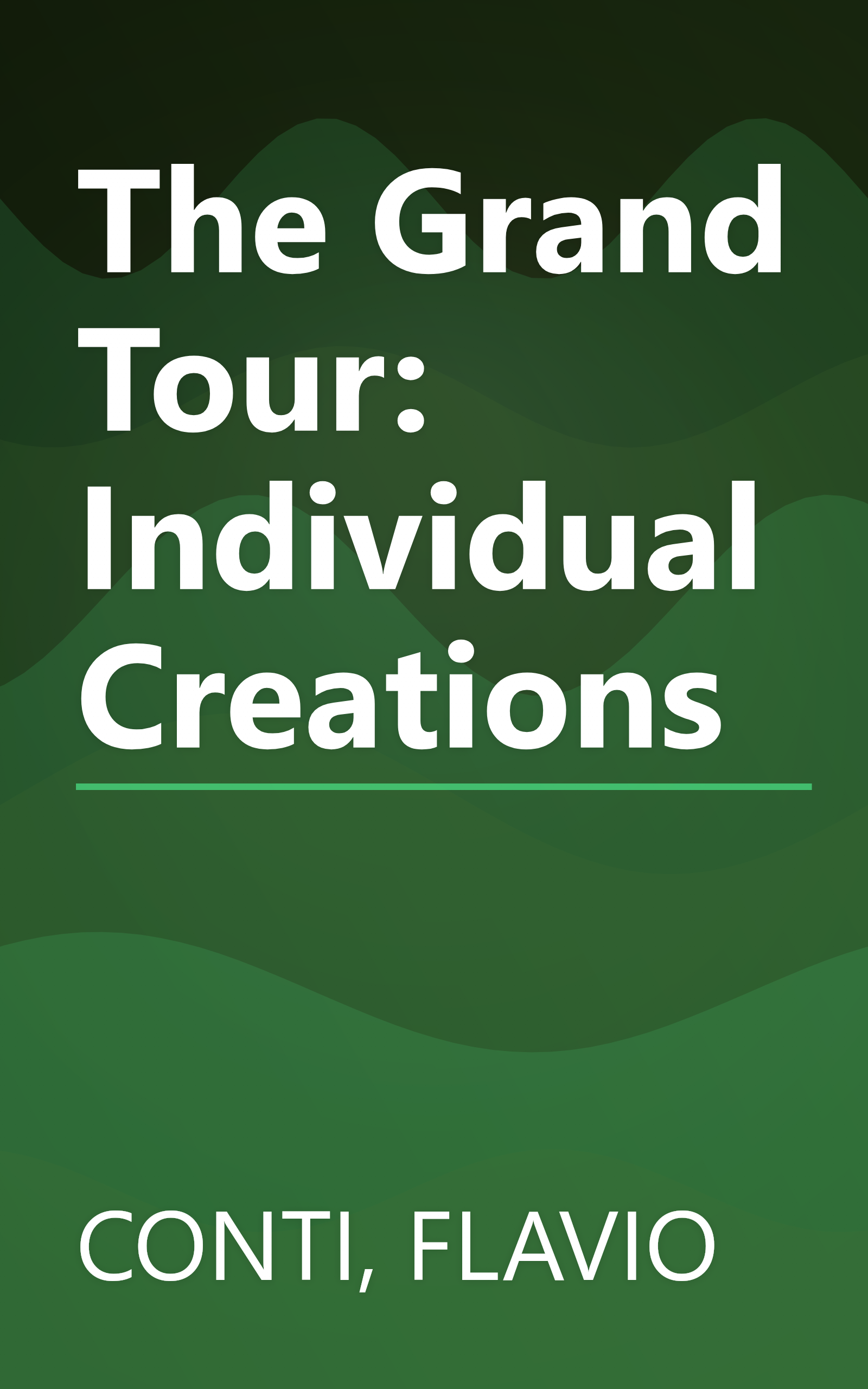 The Grand Tour: Individual Creations book cover
