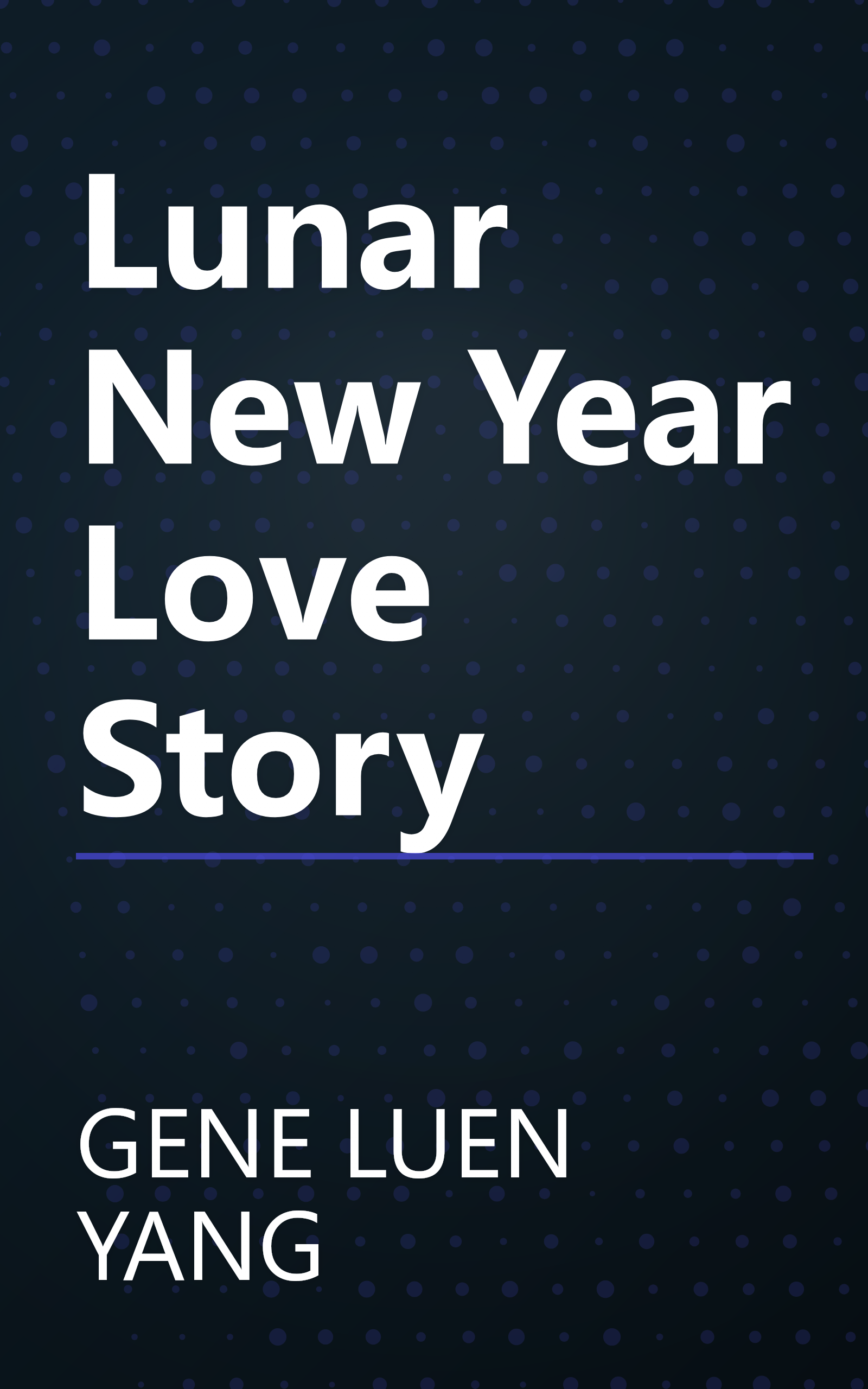 Lunar New Year Love Story book cover