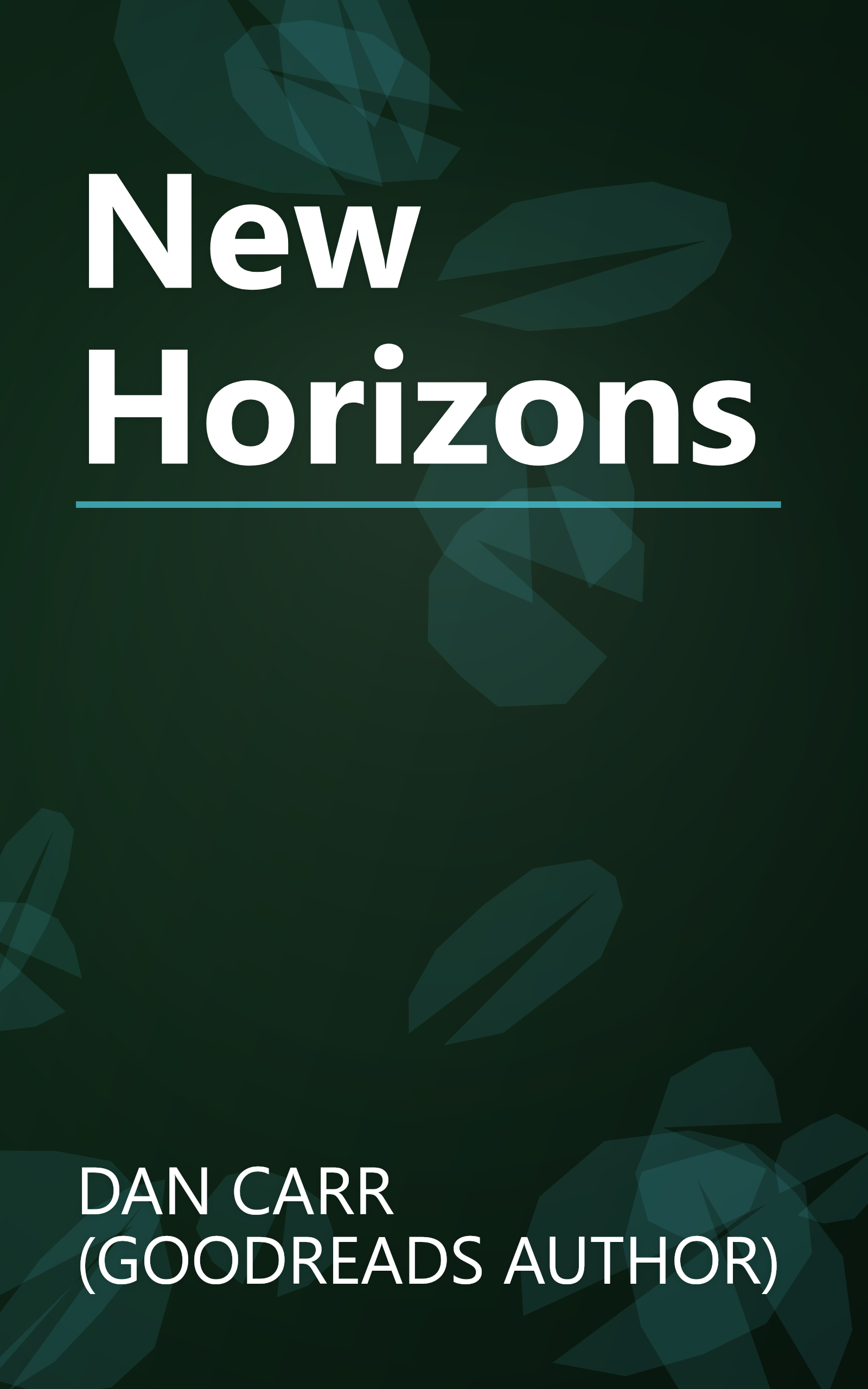New Horizons book cover