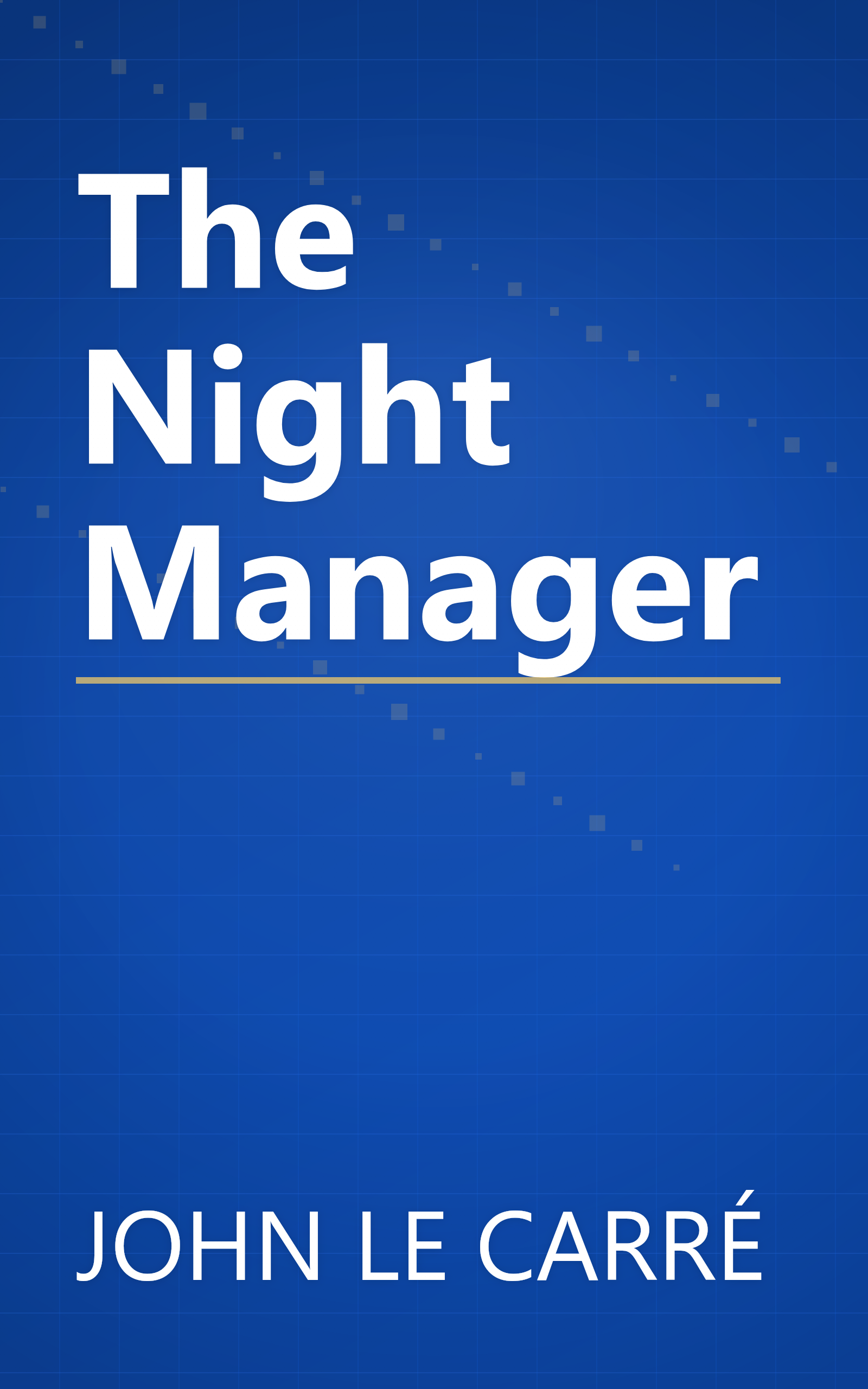 The Night Manager book cover