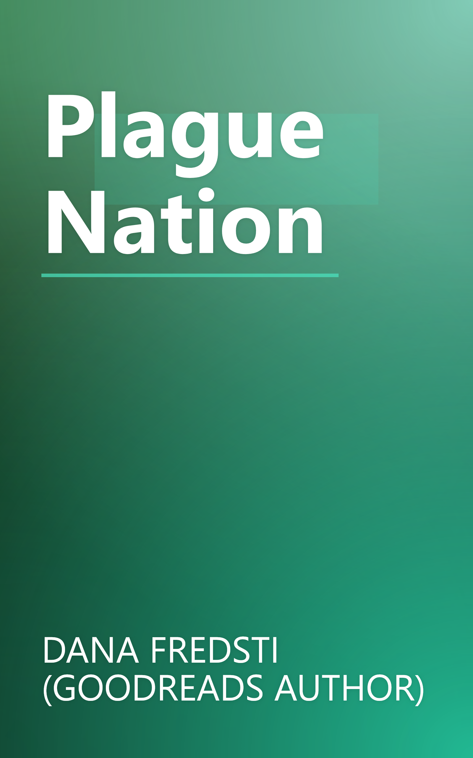 Plague Nation book cover