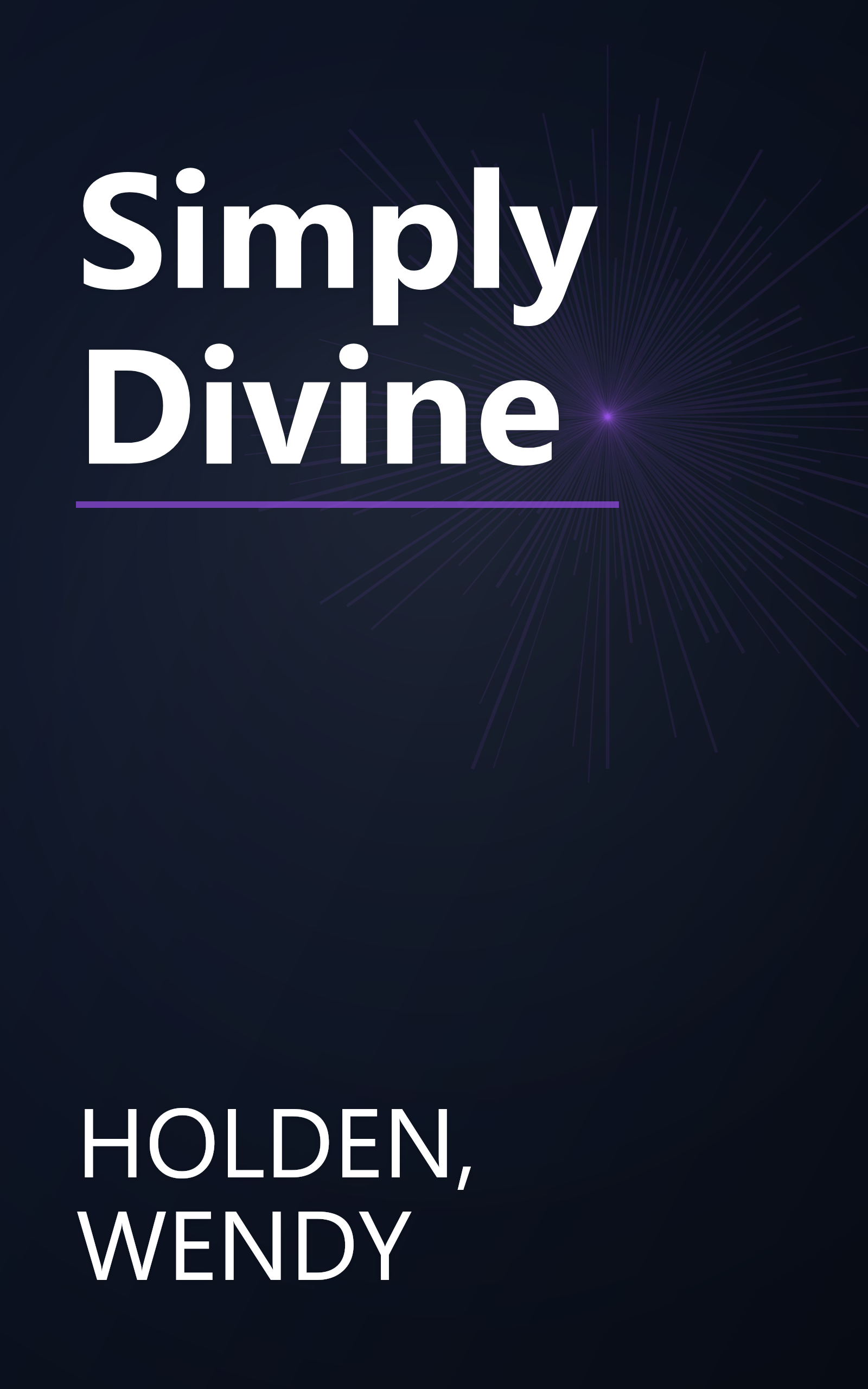 Simply Divine book cover