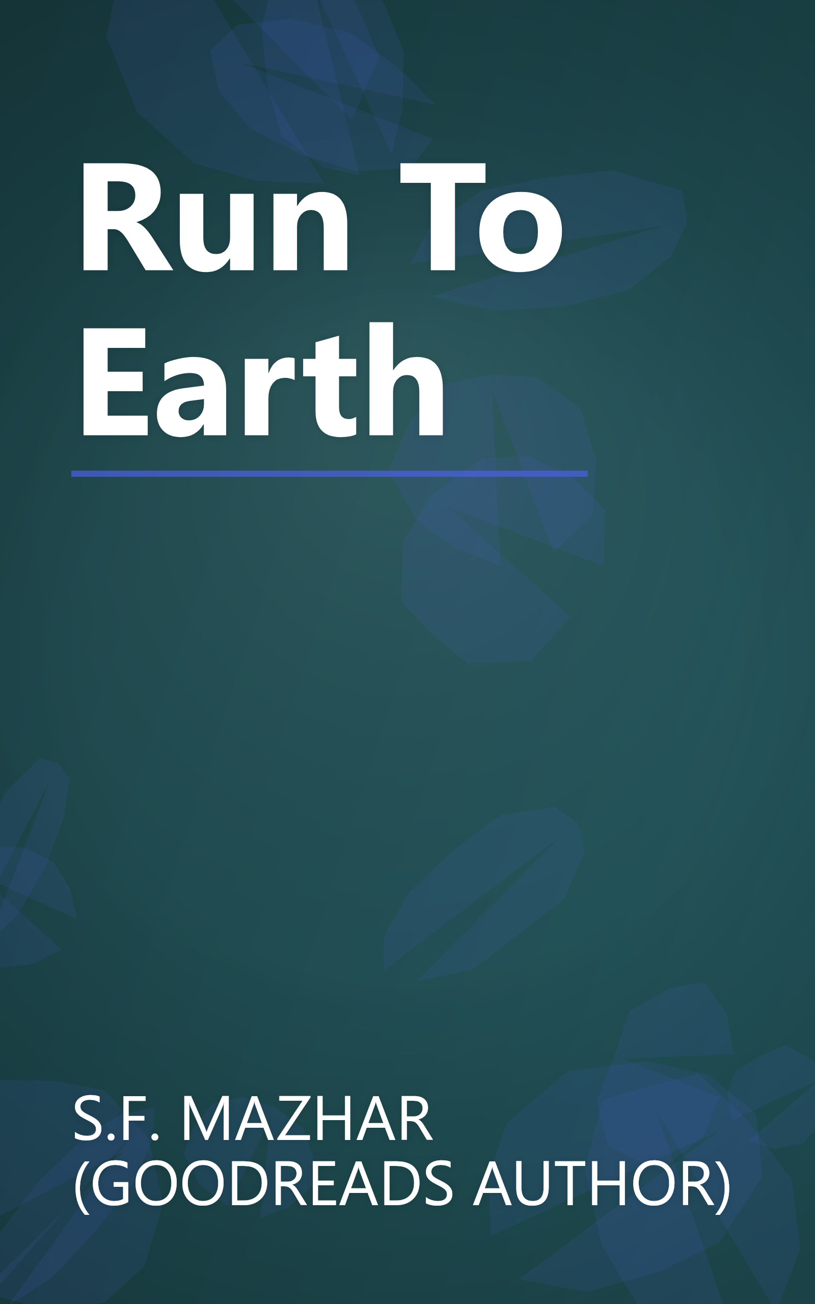 Run To Earth book cover