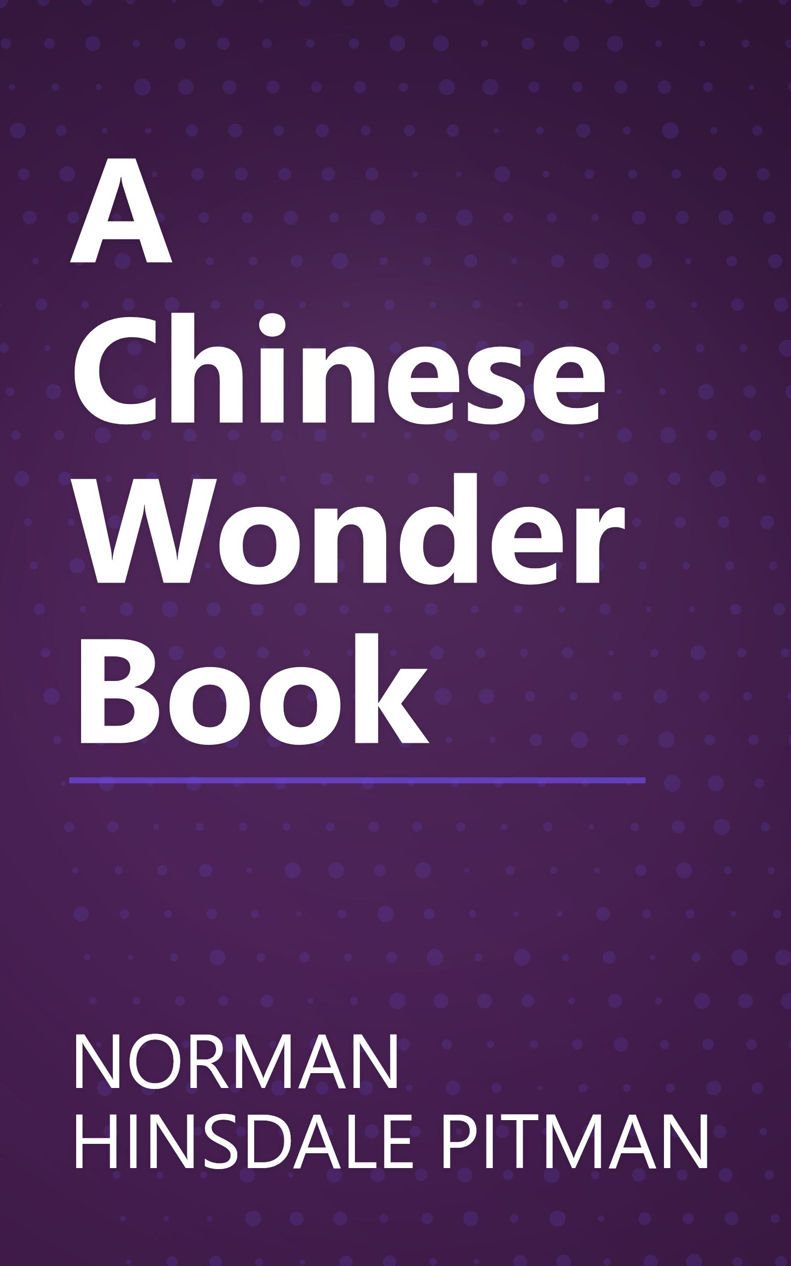A Chinese Wonder Book book cover
