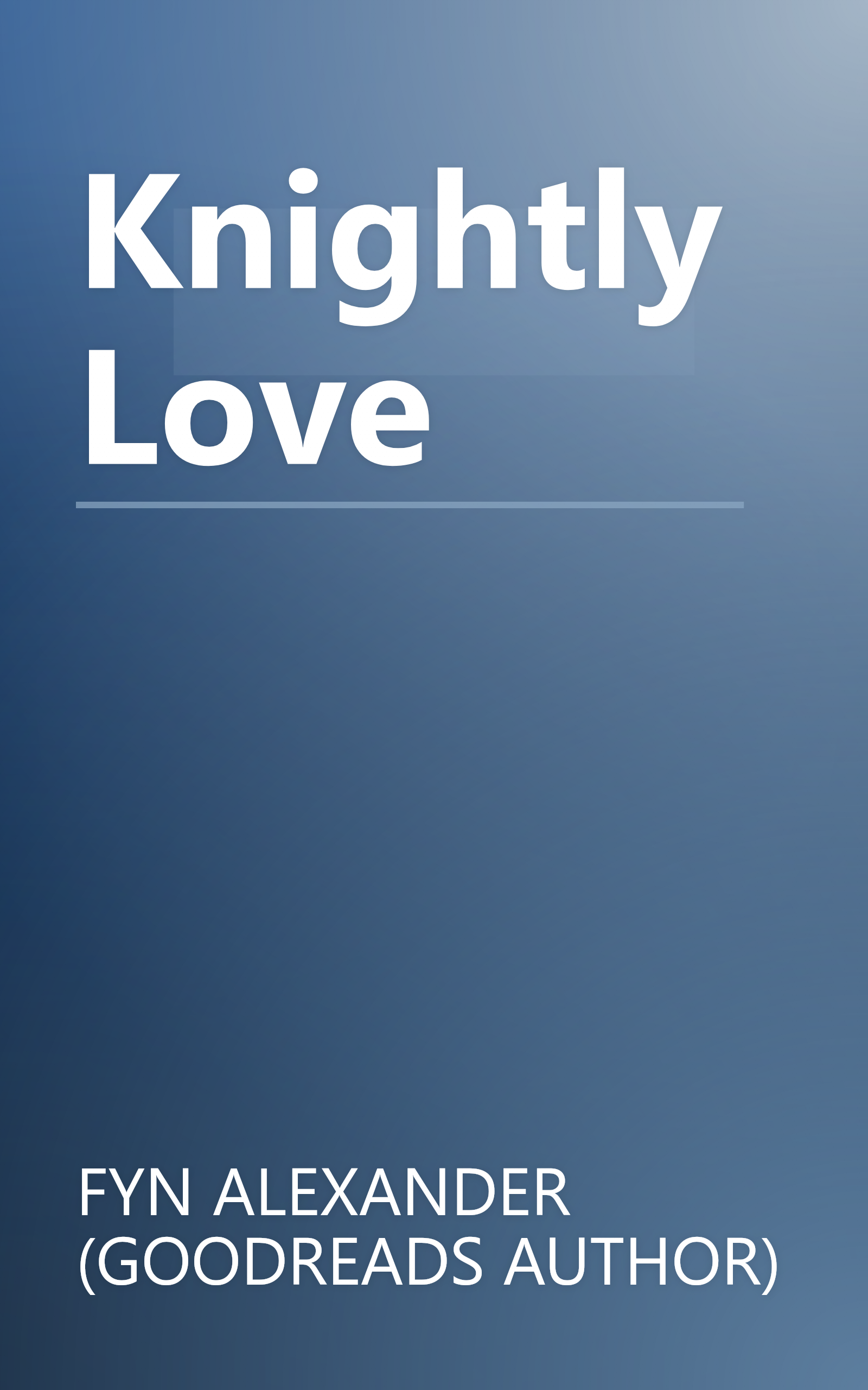 Knightly Love book cover