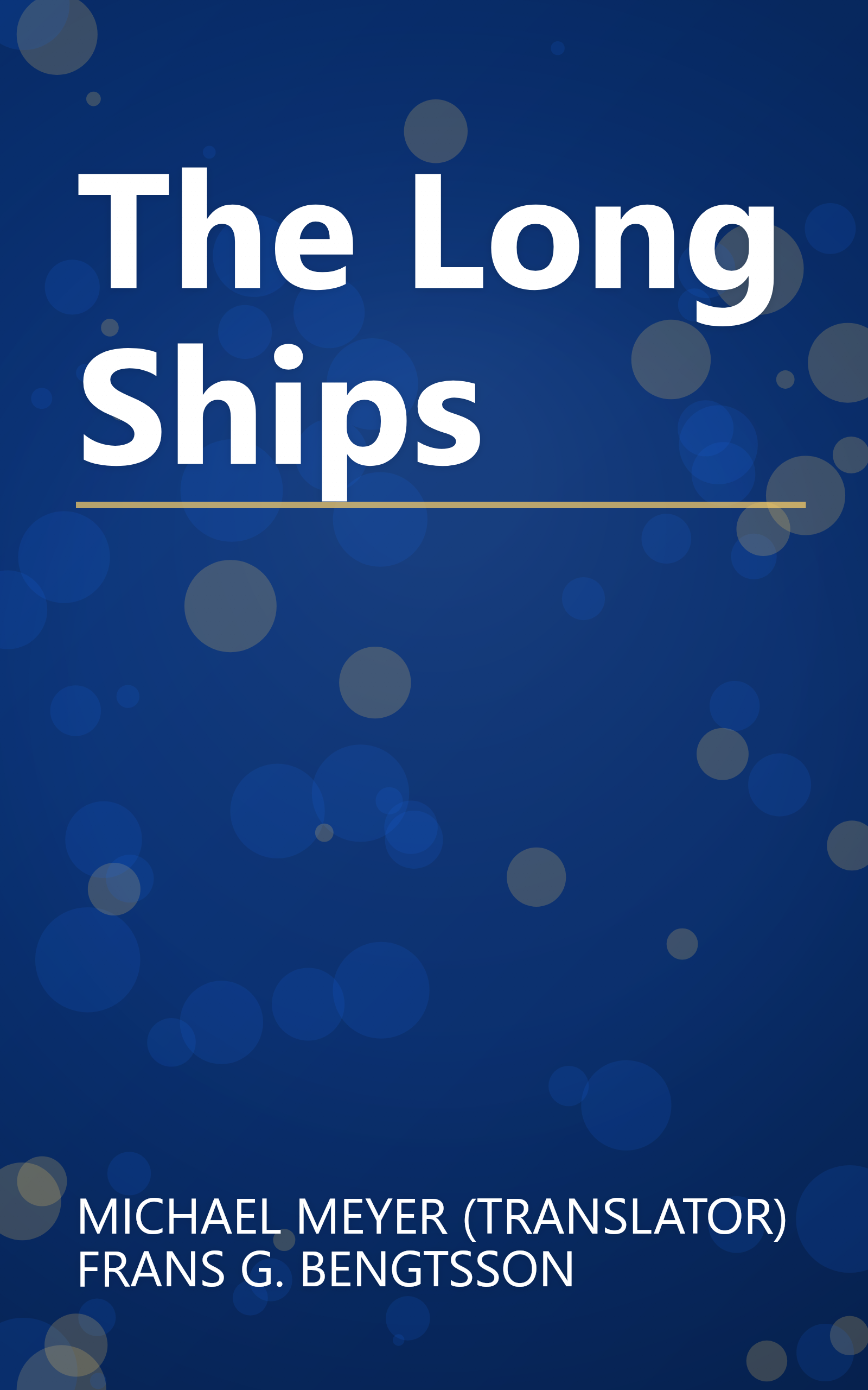 The Long Ships book cover