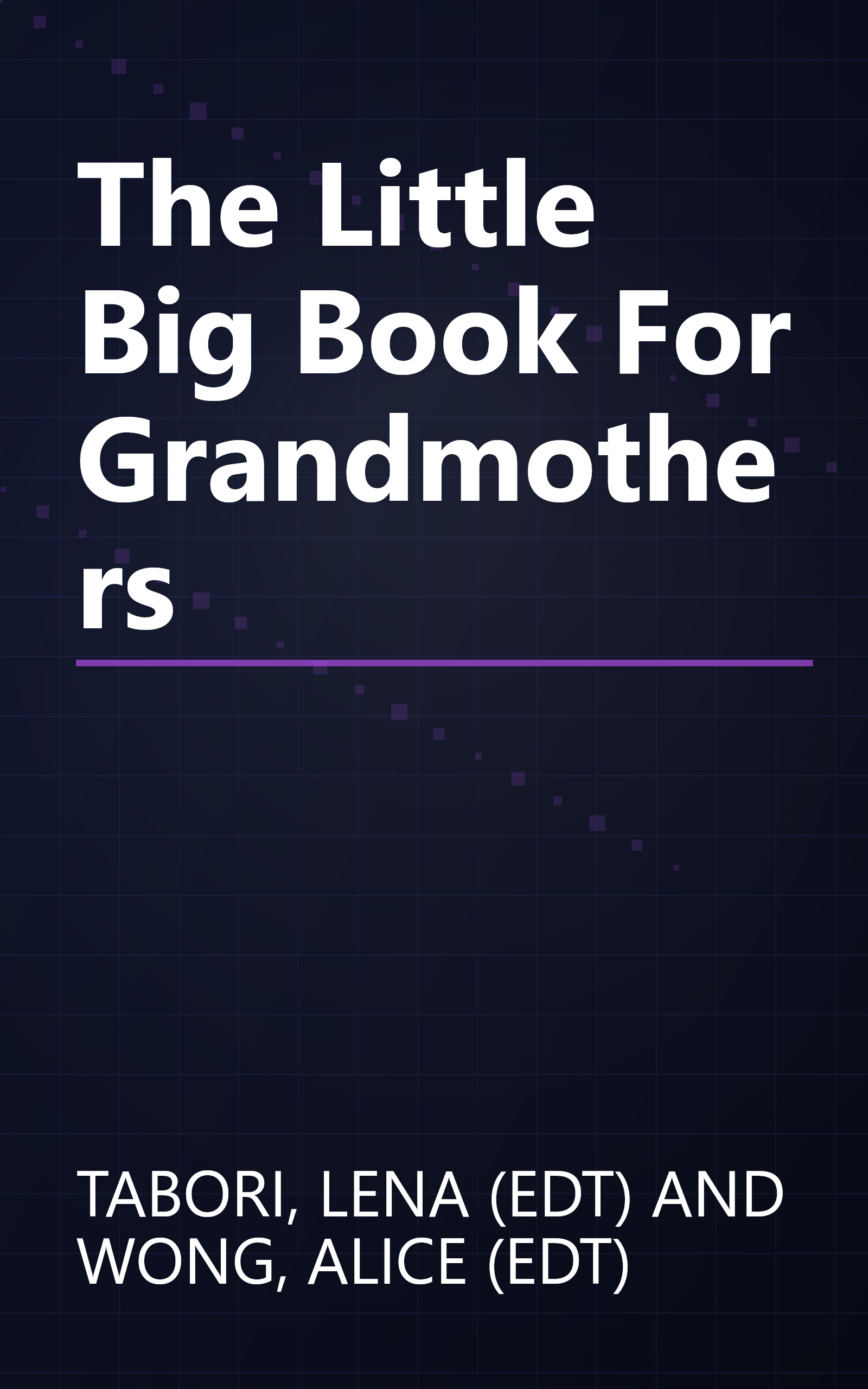 The Little Big Book For Grandmothers book cover