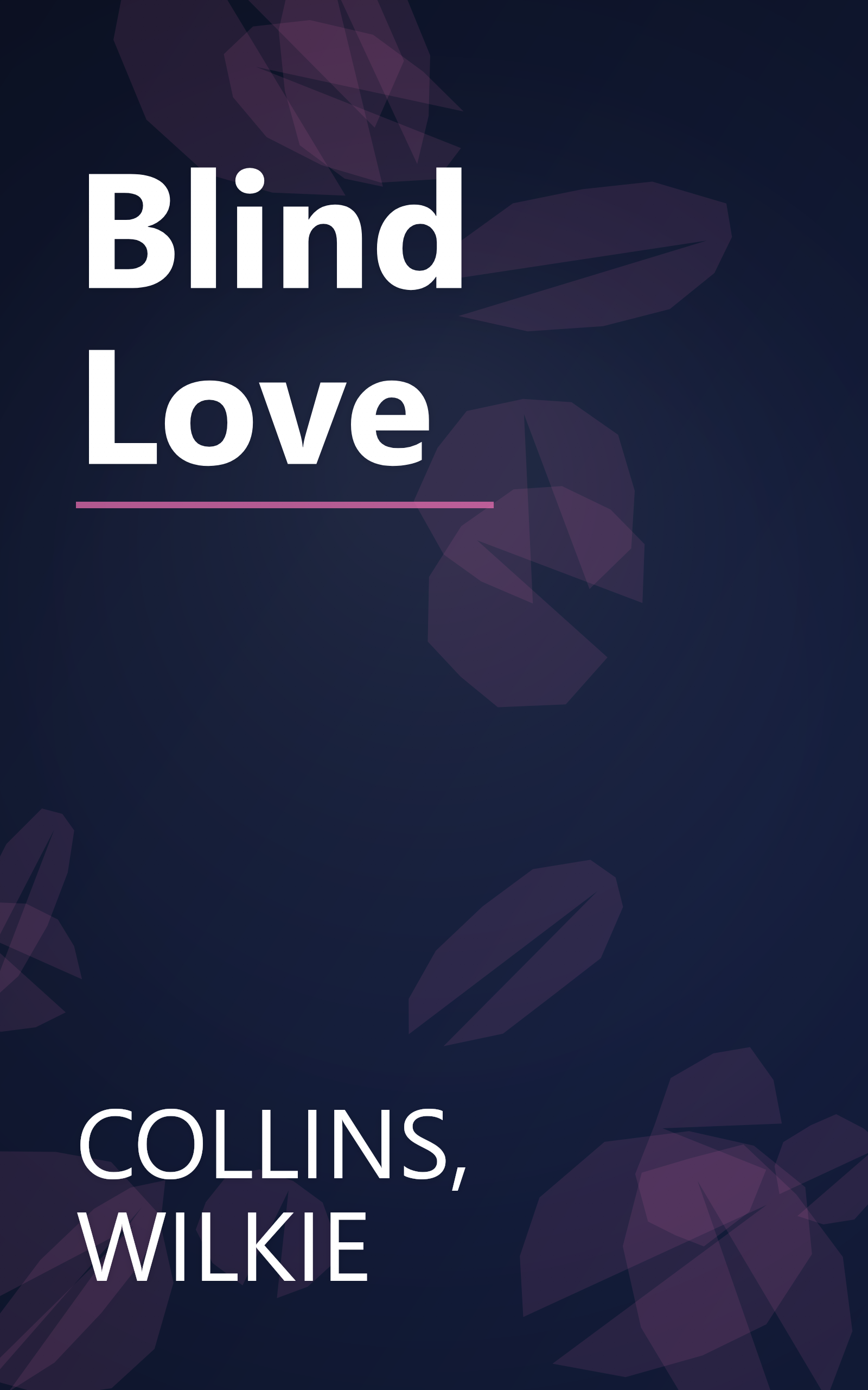 Blind Love book cover