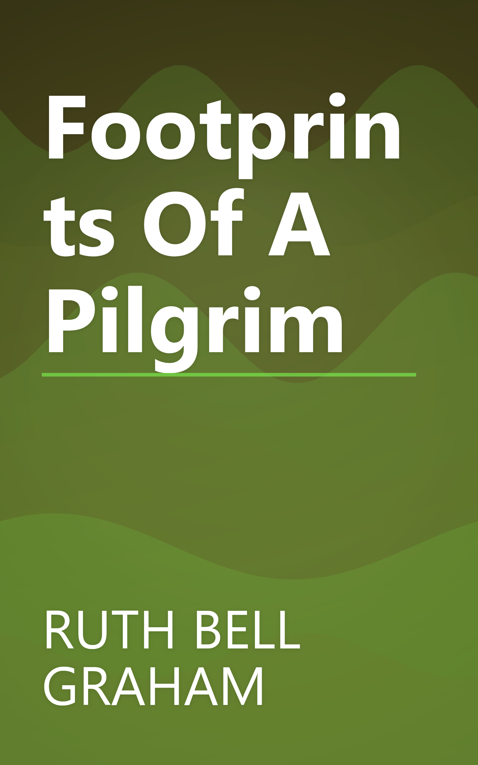 Footprints Of A Pilgrim book cover
