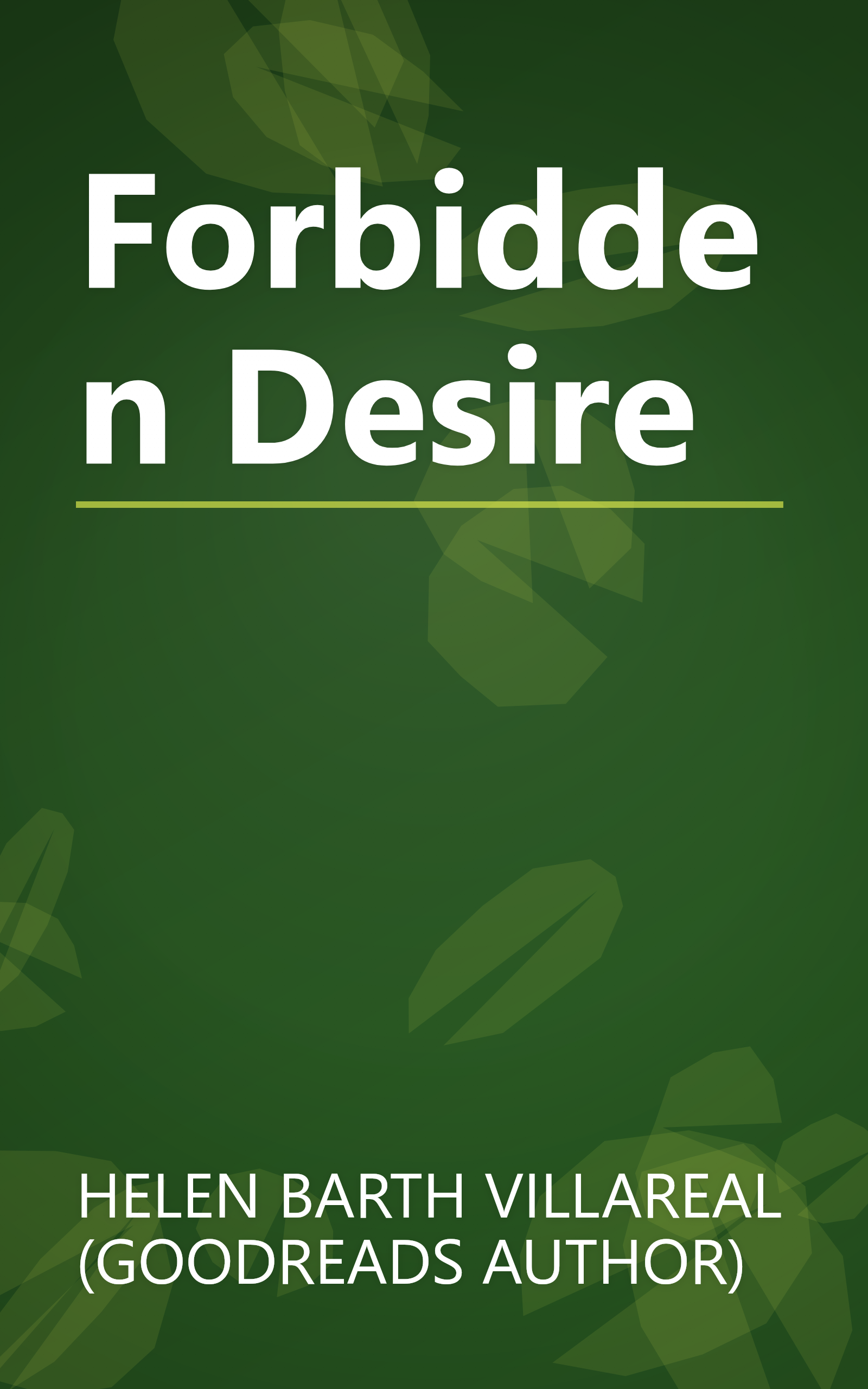 Forbidden Desire book cover