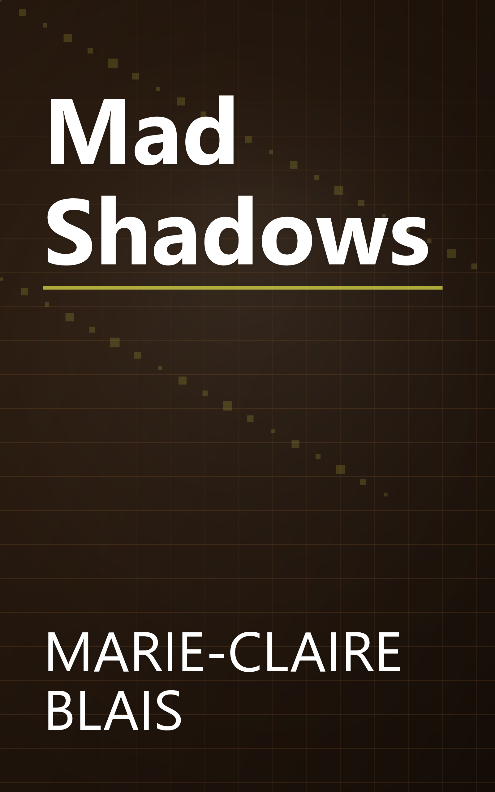Mad Shadows book cover