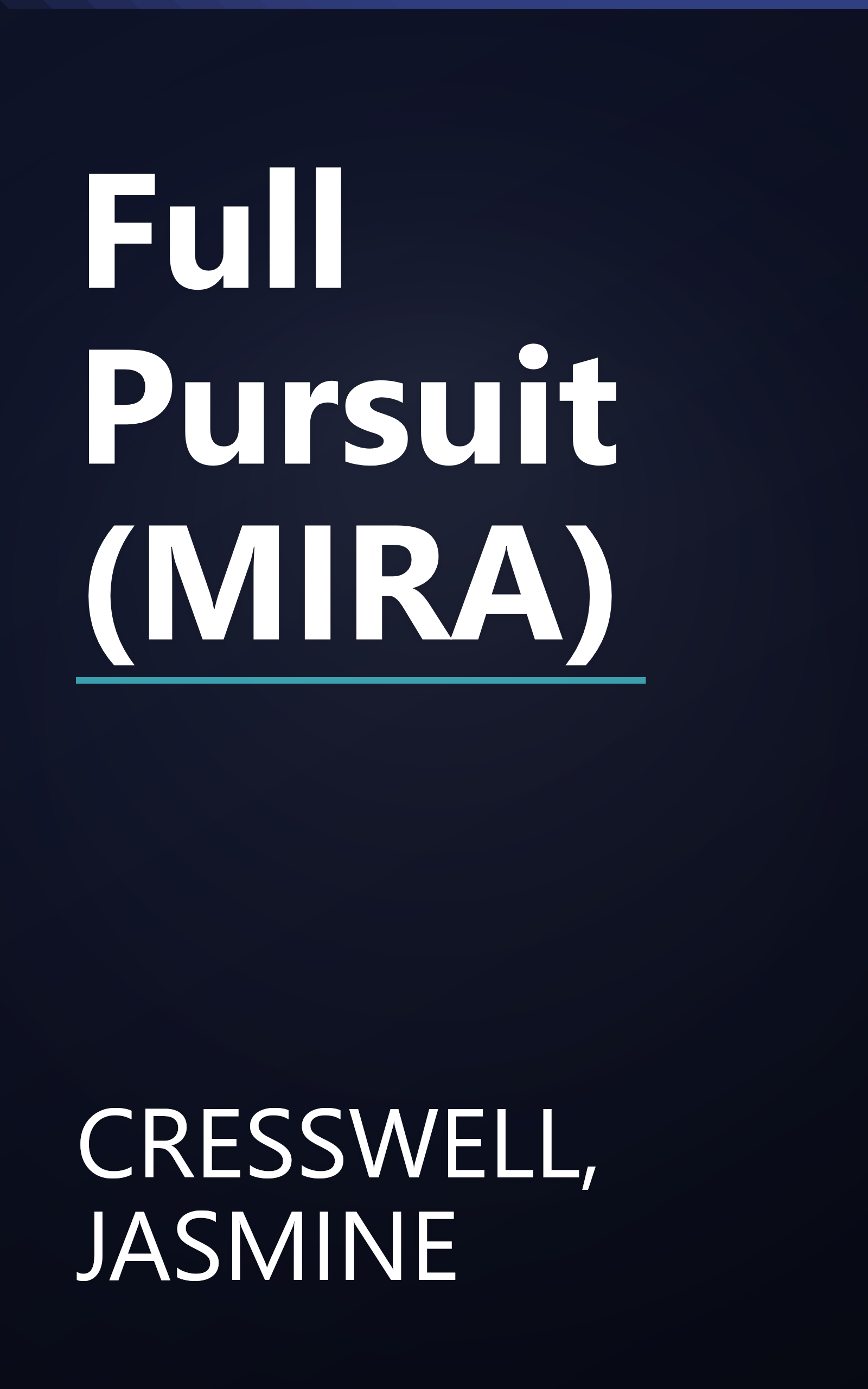 Full Pursuit (MIRA) book cover