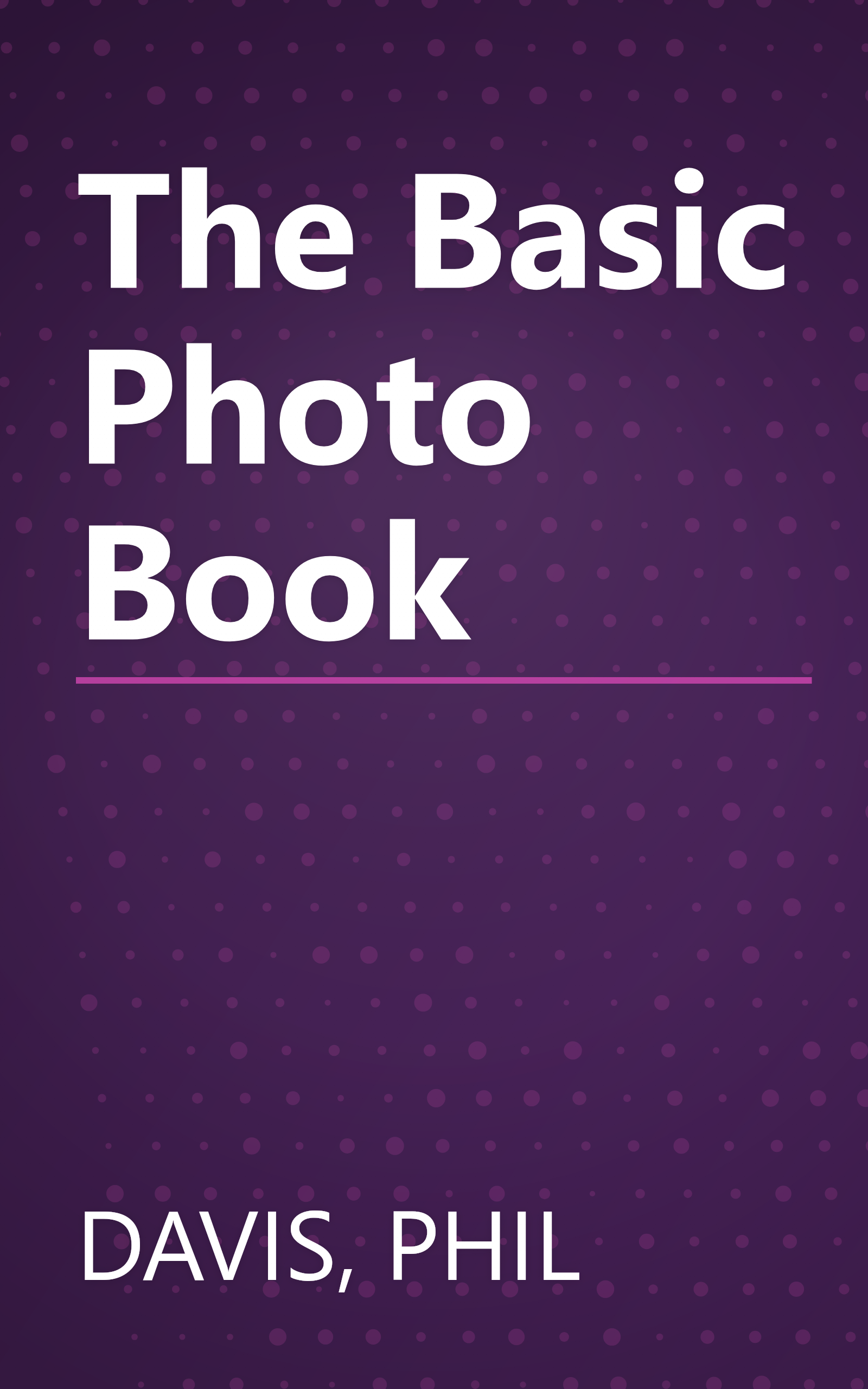 The Basic Photo Book book cover
