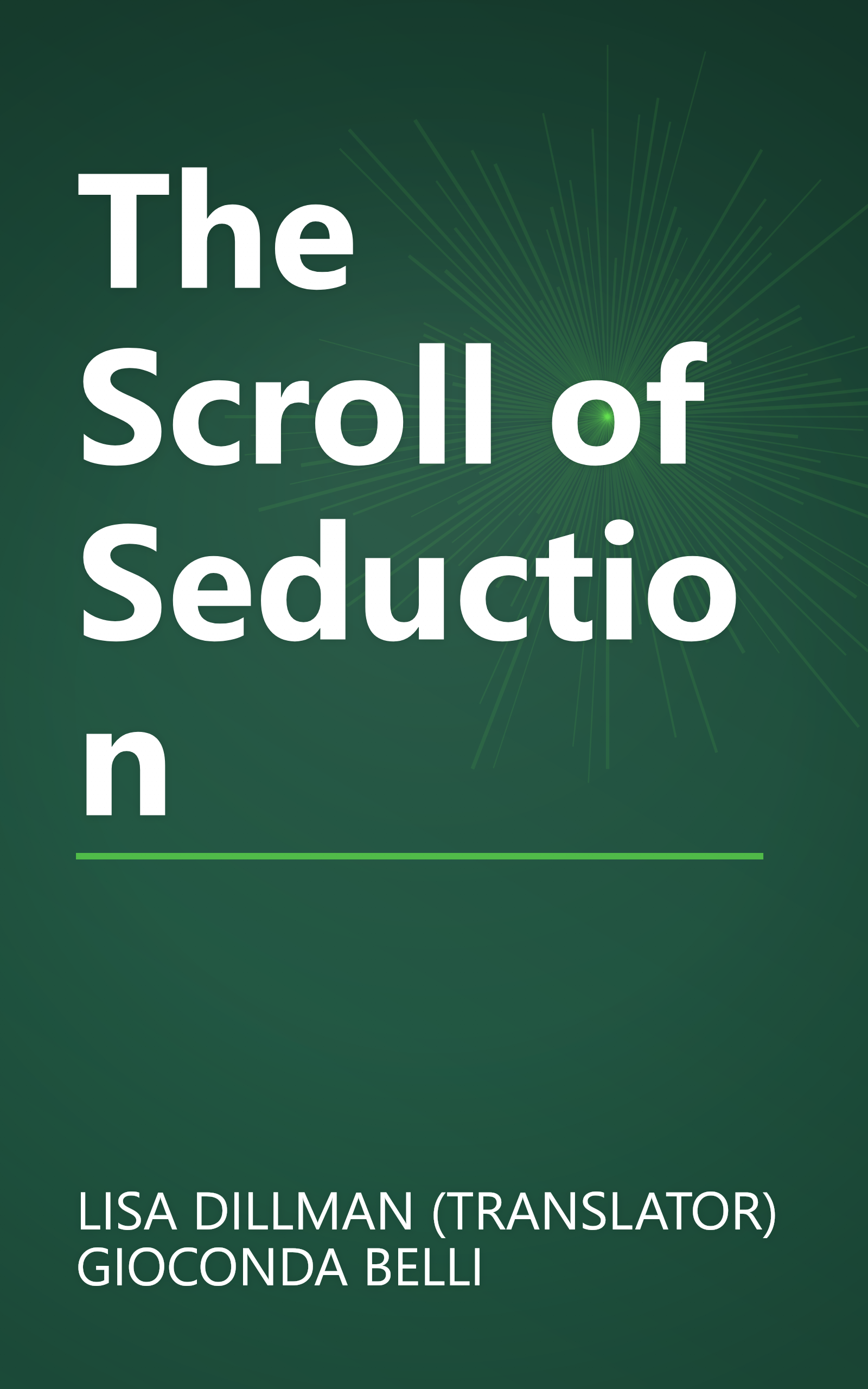 The Scroll of Seduction book cover