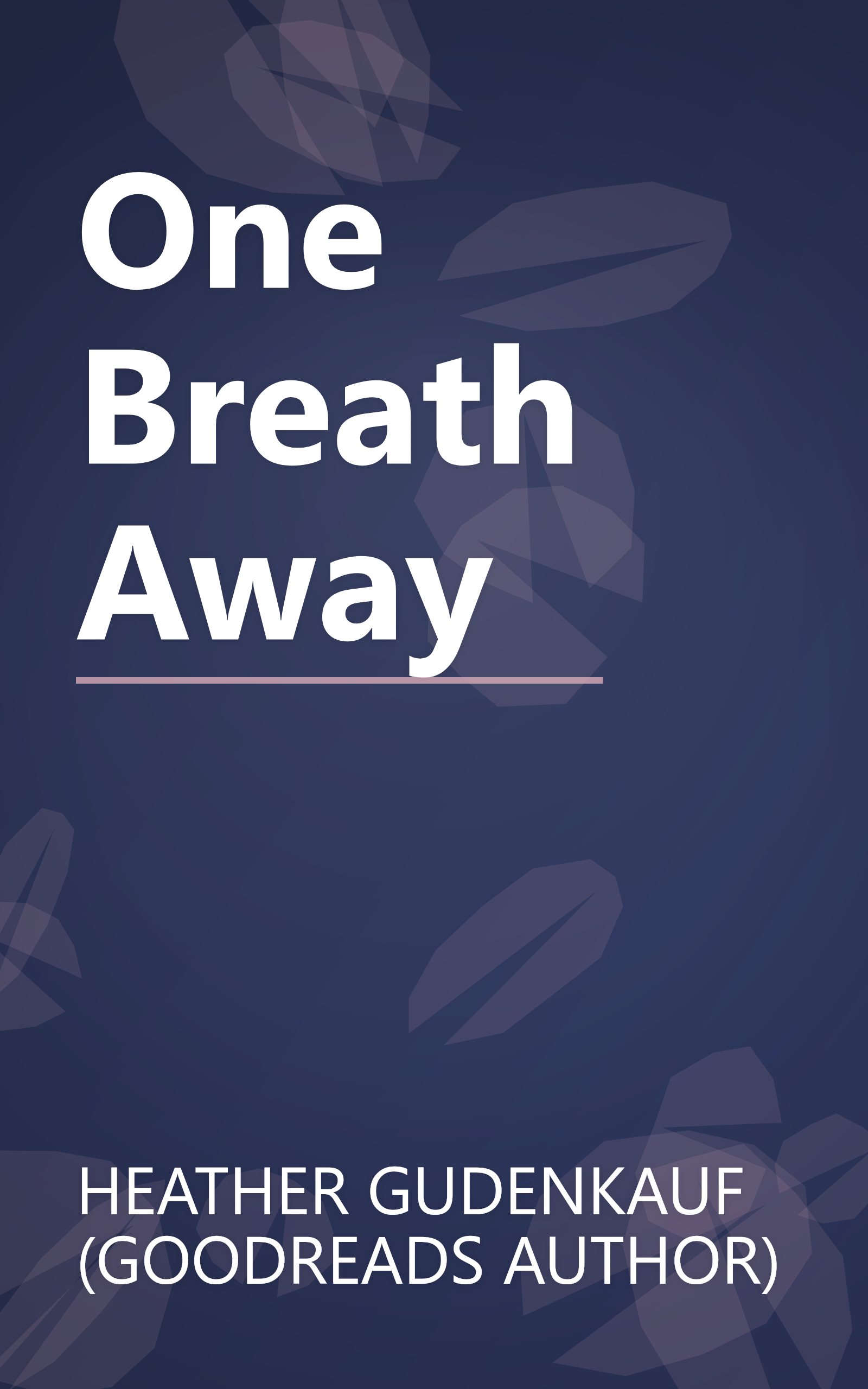 One Breath Away book cover