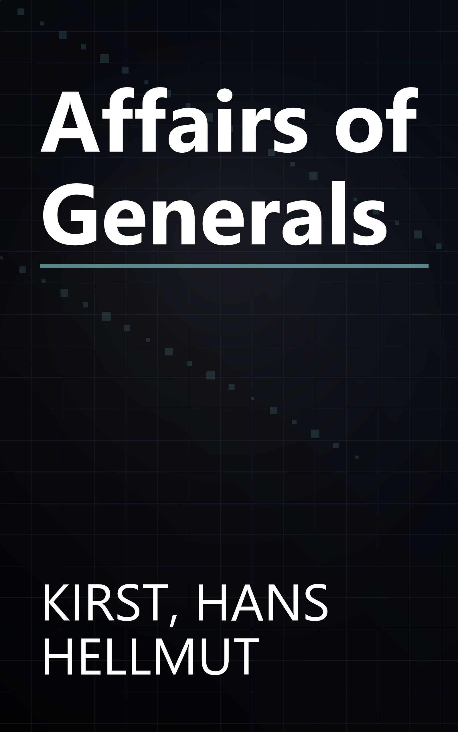 Affairs of Generals book cover
