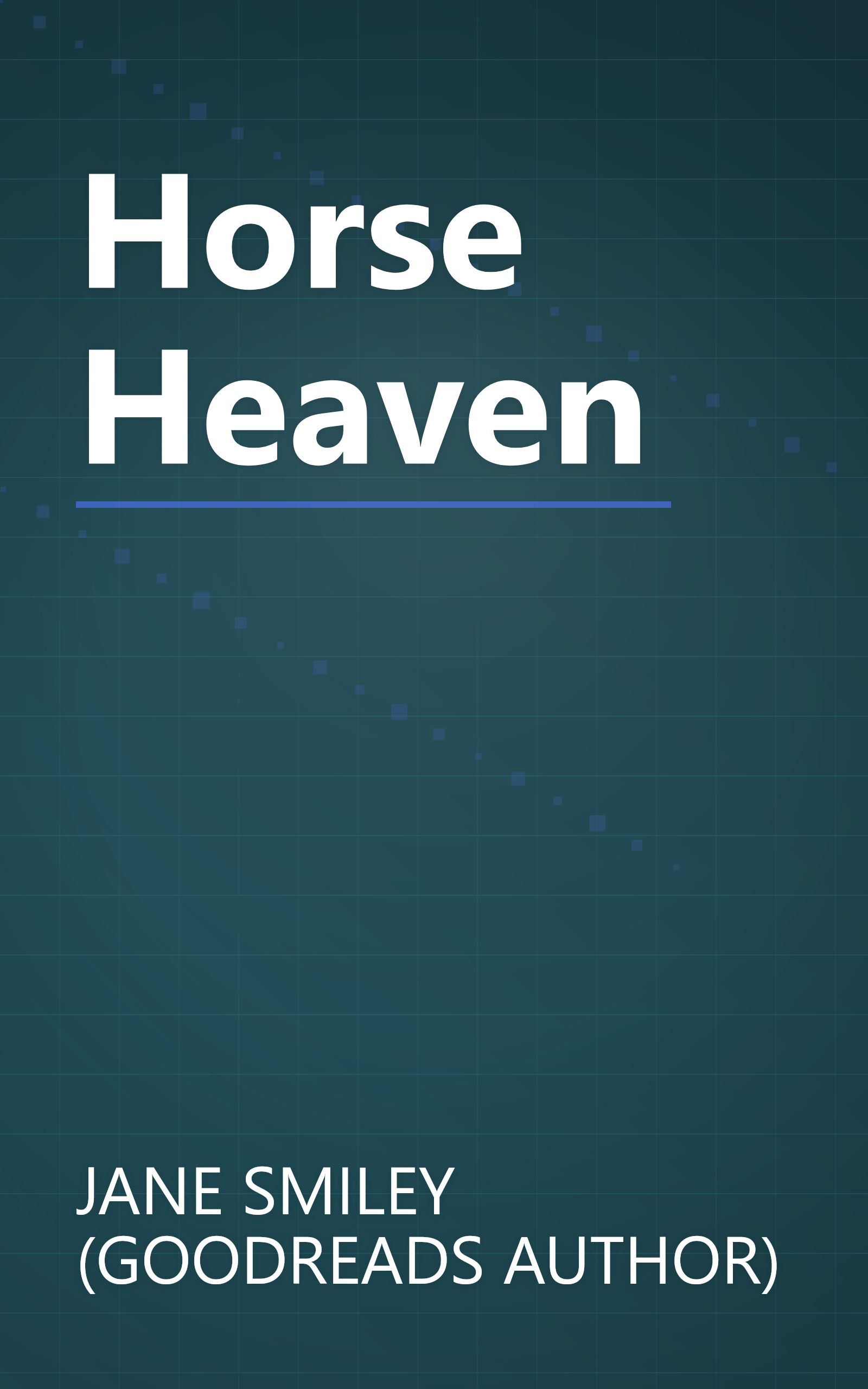 Horse Heaven book cover