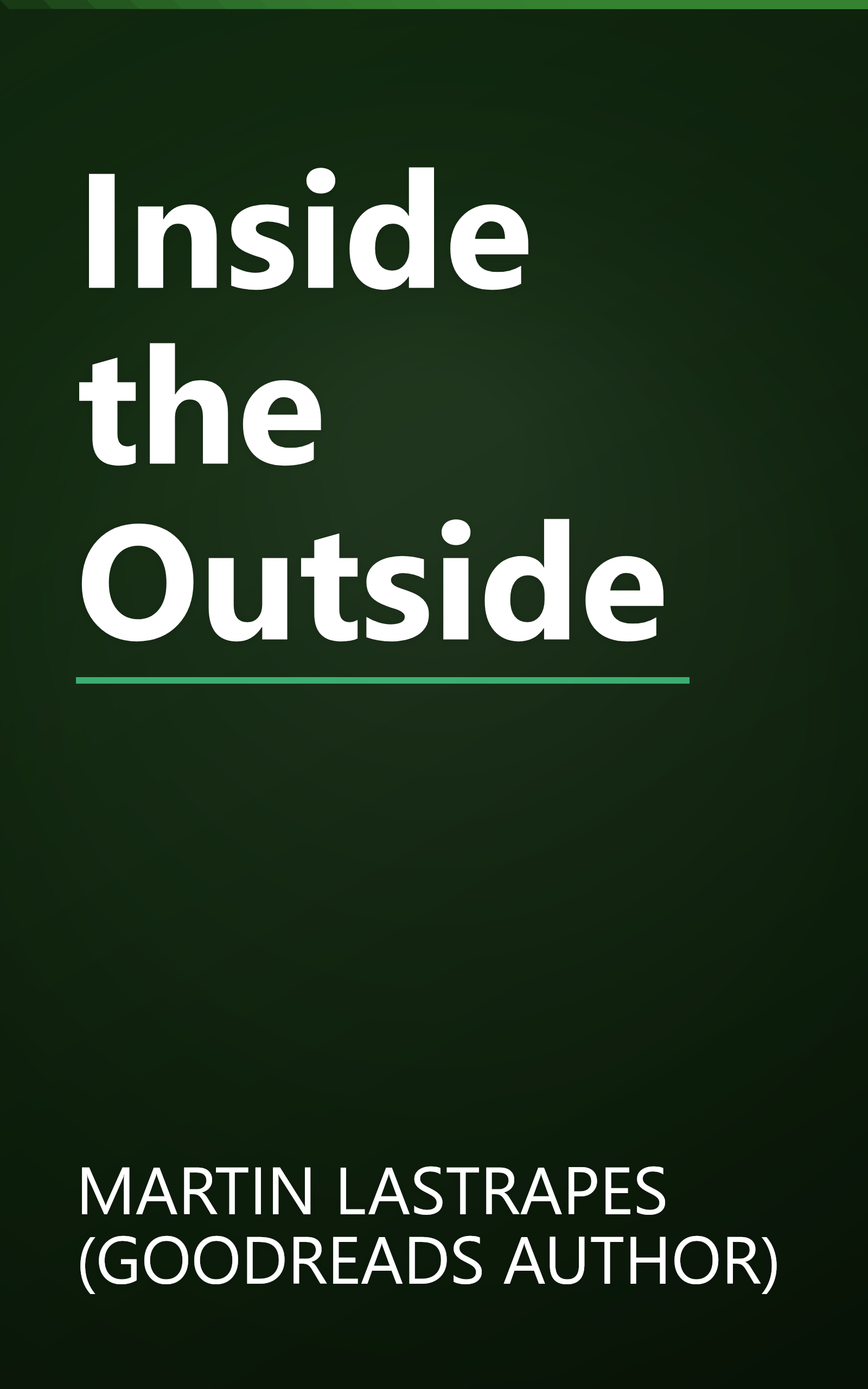 Inside the Outside book cover