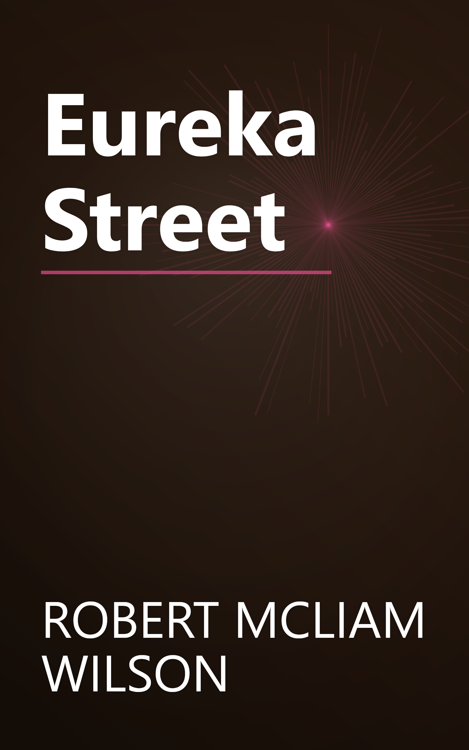 Eureka Street book cover