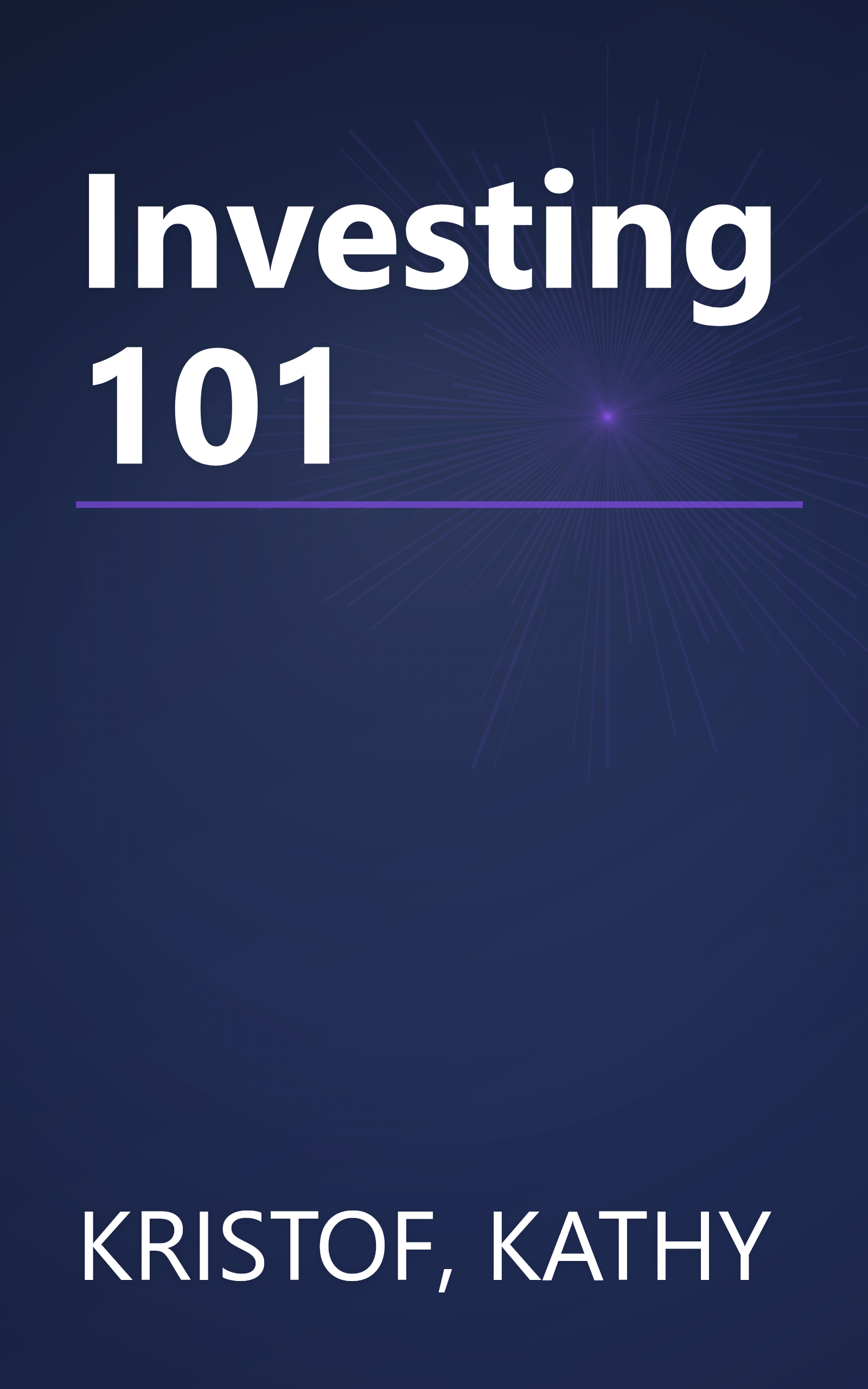Investing 101 book cover