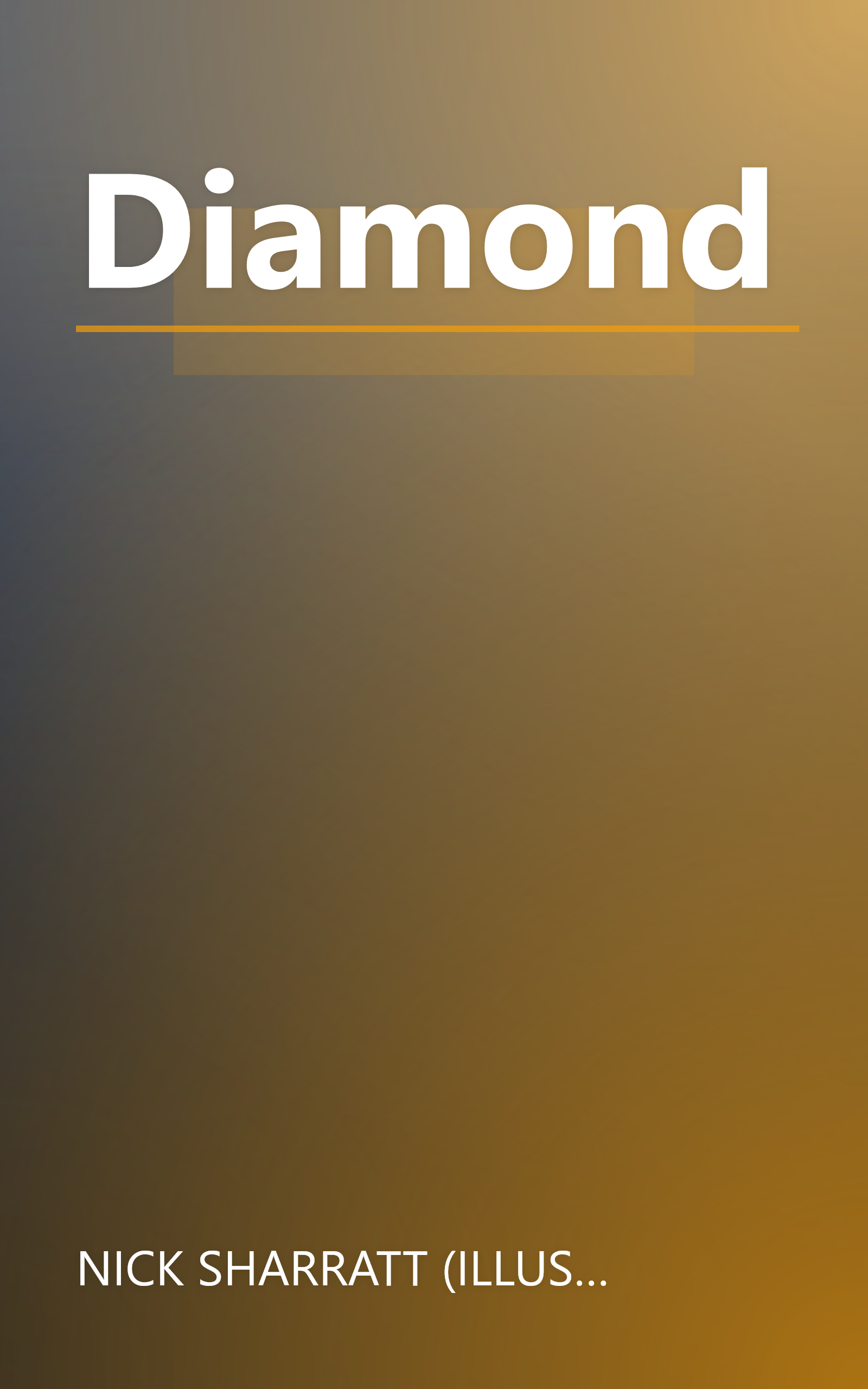 Diamond book cover