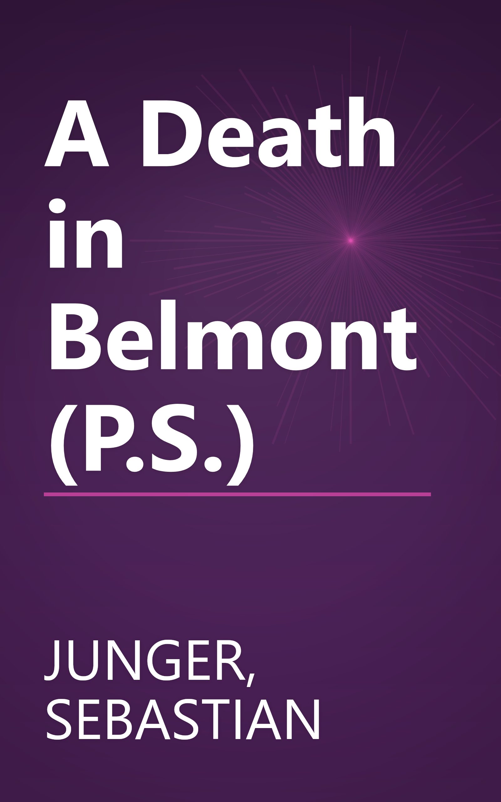 A Death in Belmont (P.S.) book cover