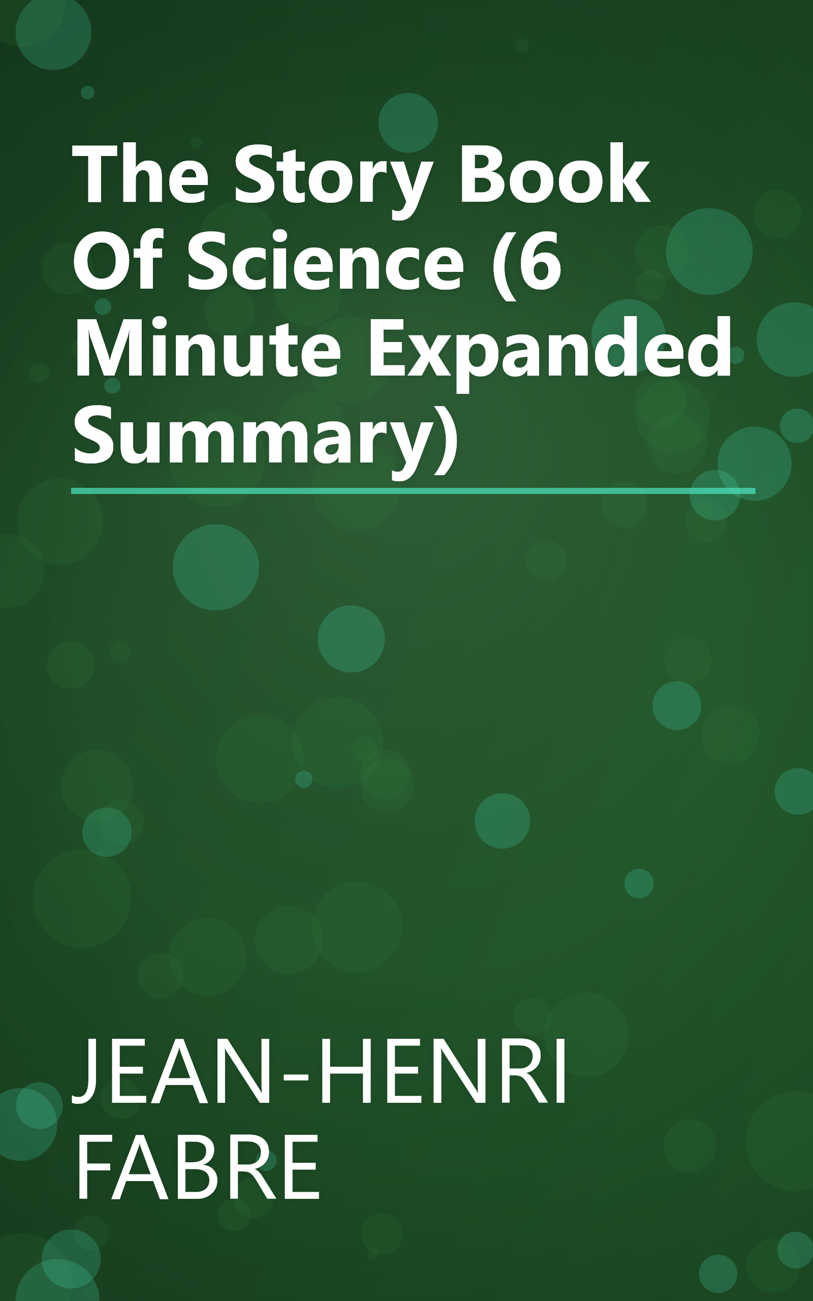 The Story Book Of Science (6 Minute   Expanded Summary) book cover