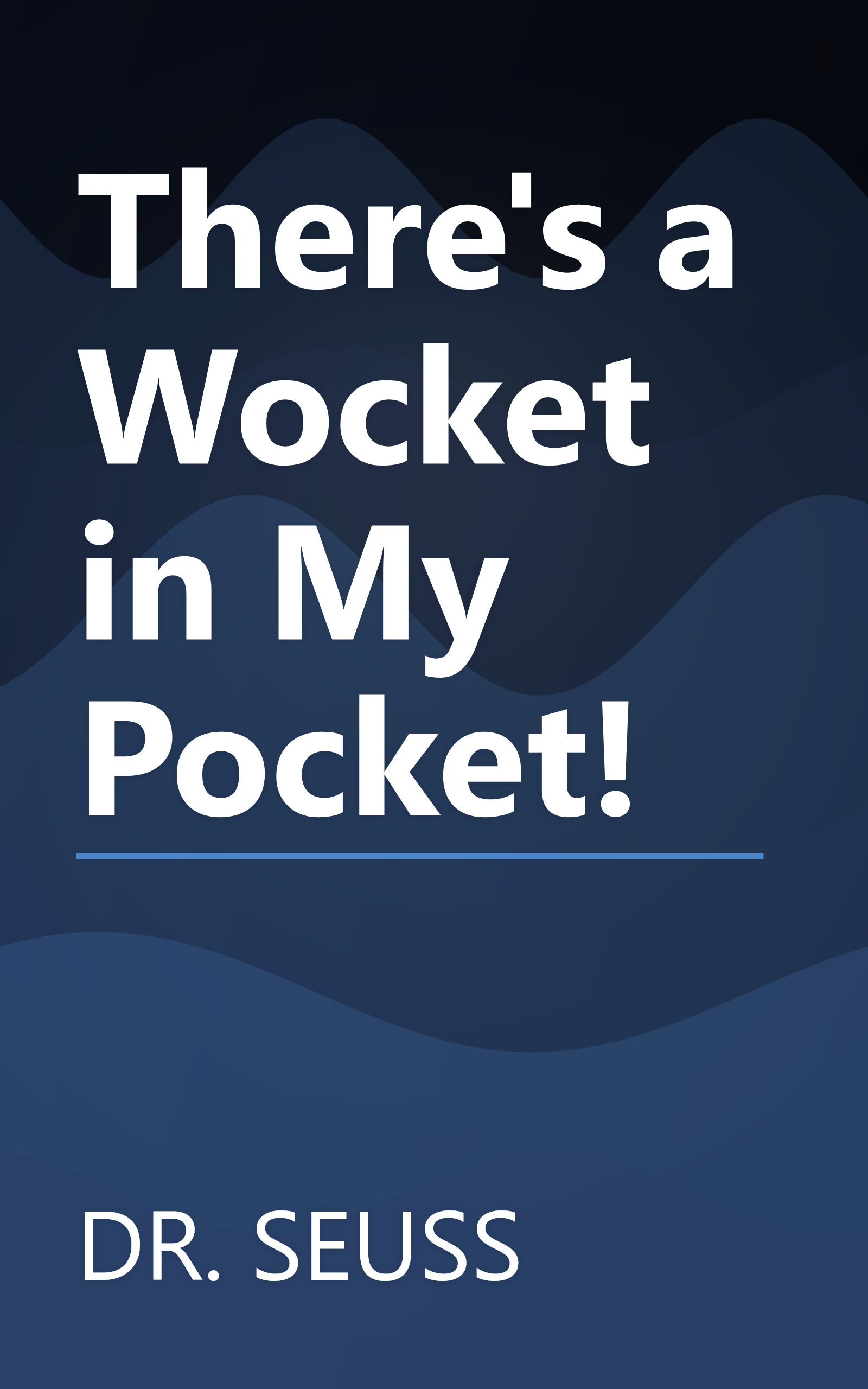 There's a Wocket in My Pocket! book cover