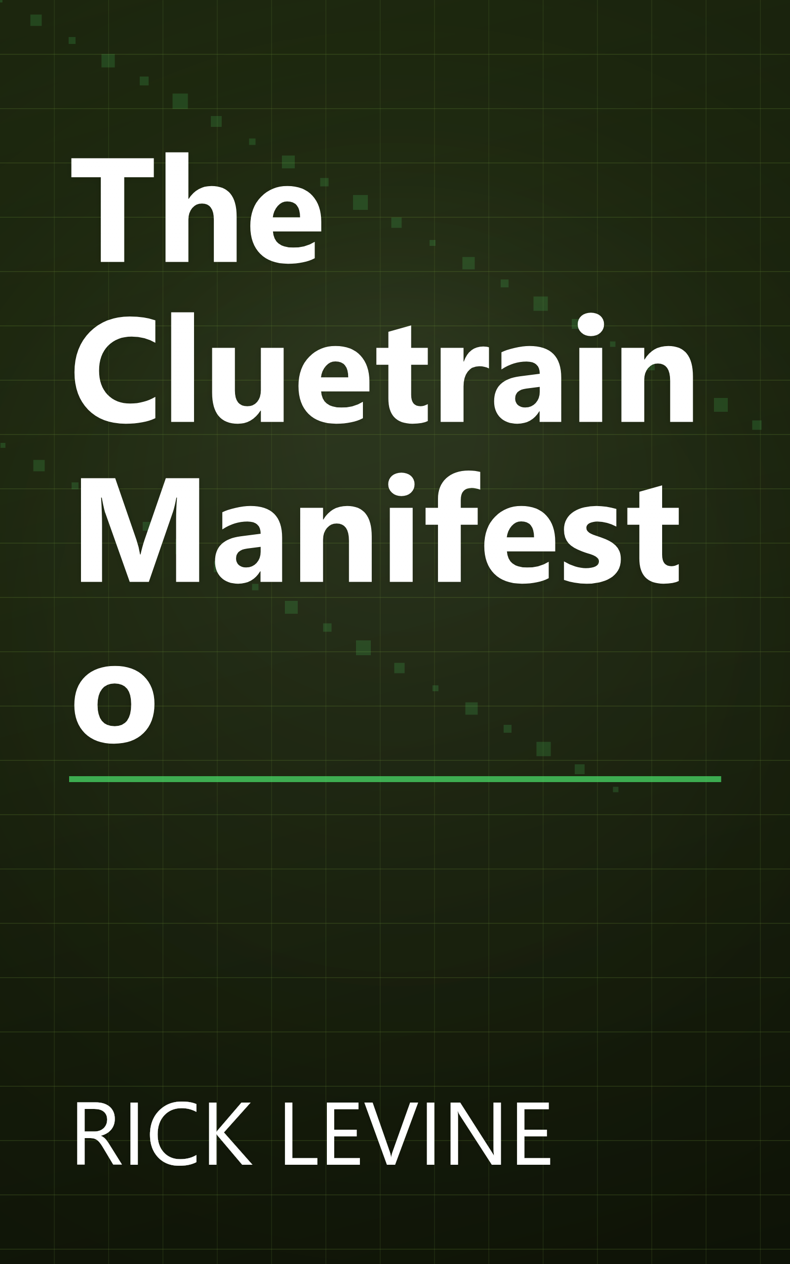 The Cluetrain Manifesto book cover