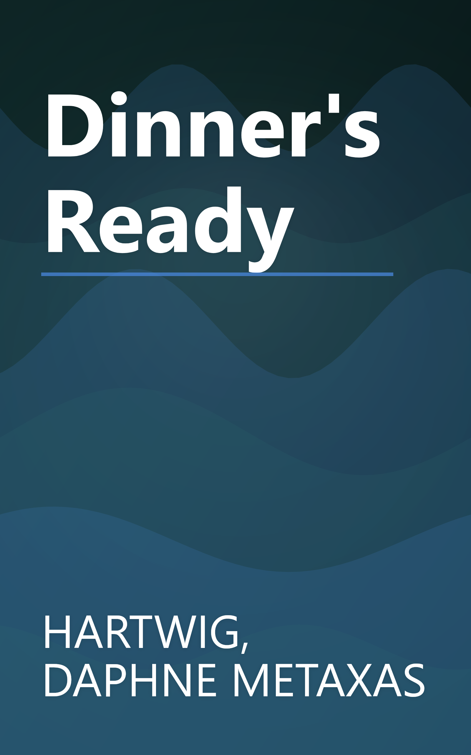 Dinner's Ready book cover