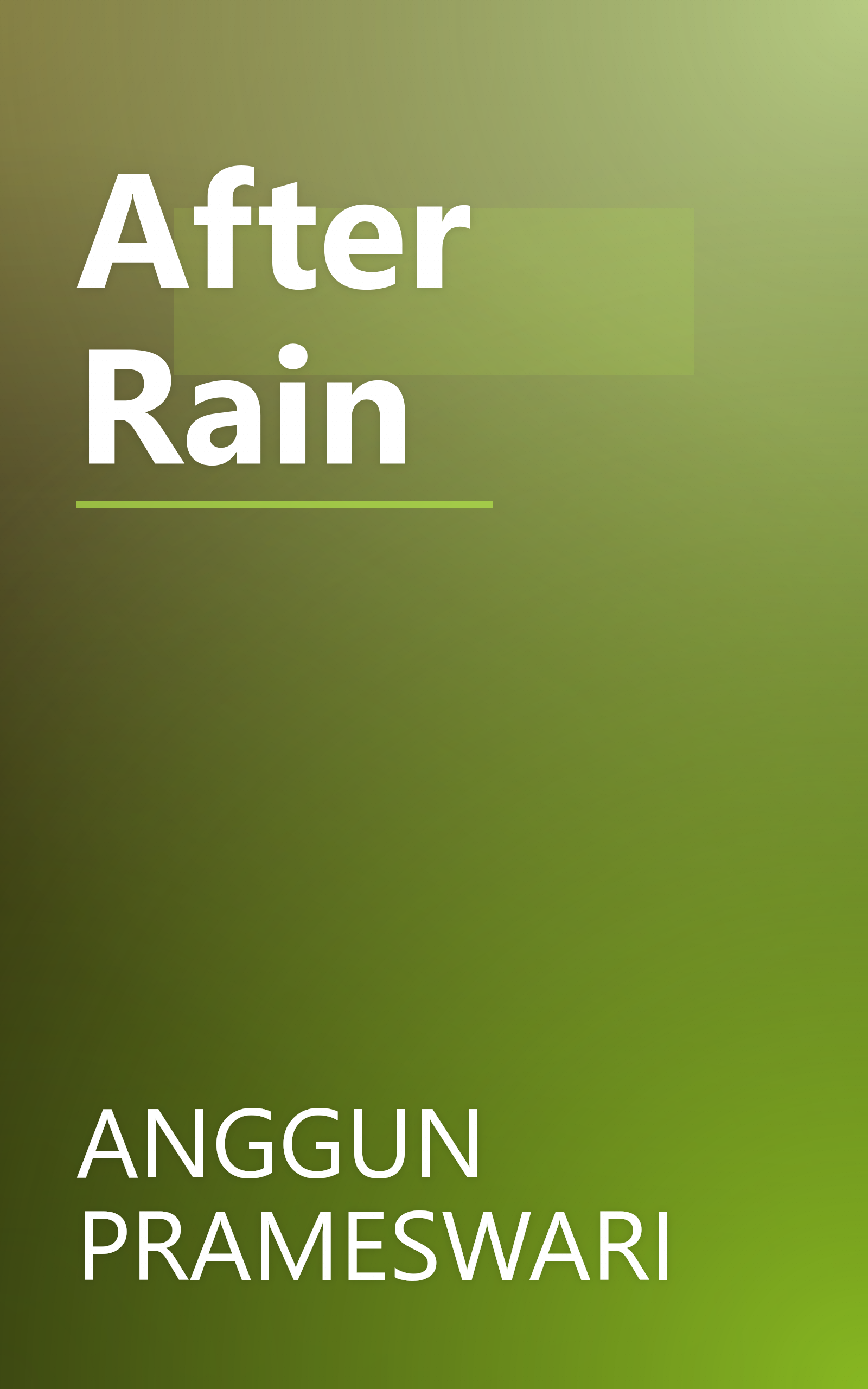 After Rain book cover