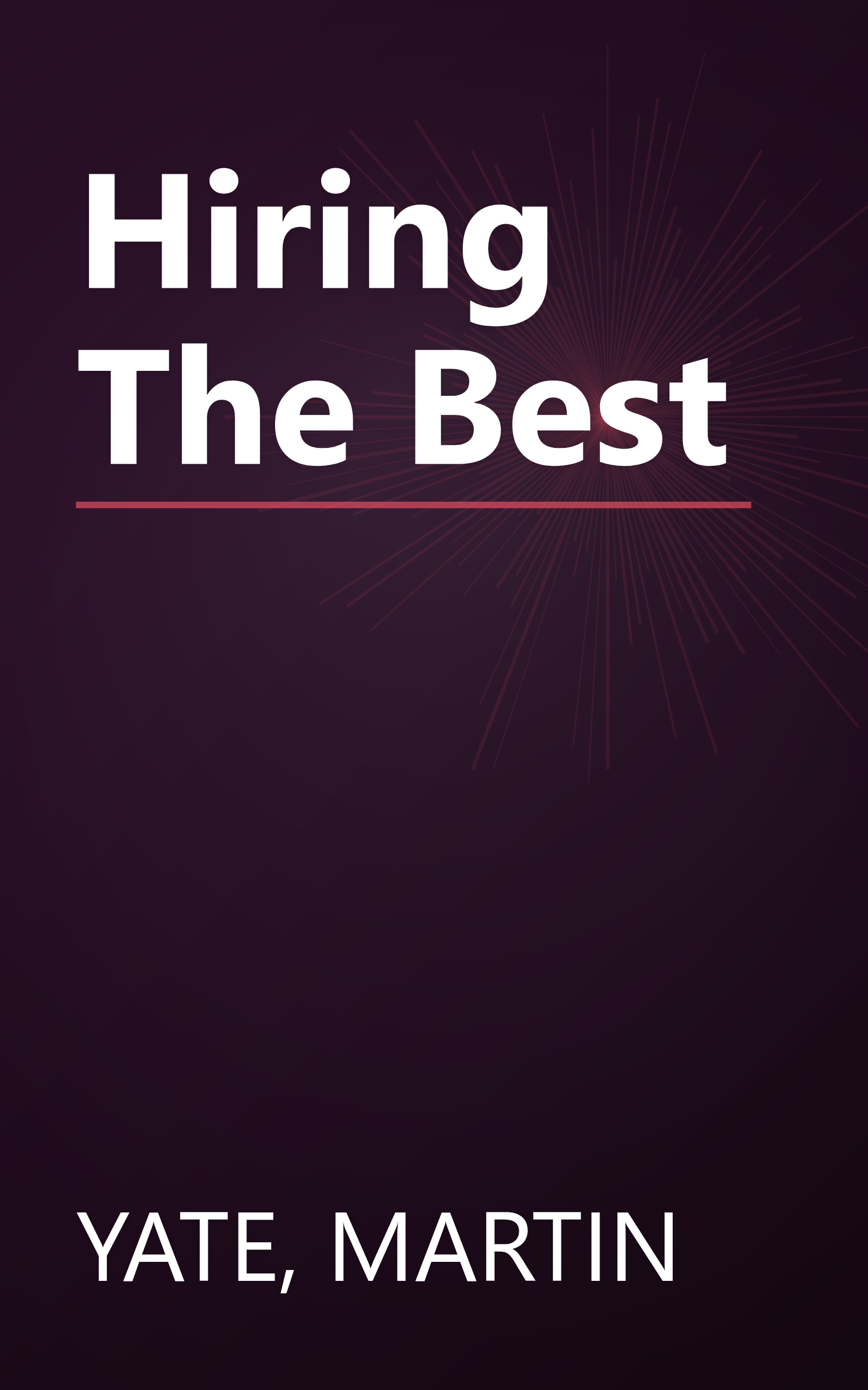 Hiring The Best book cover