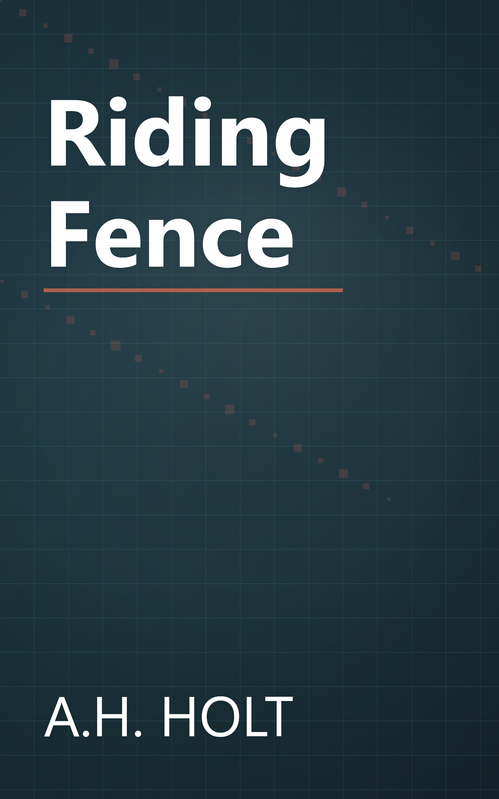 Riding Fence book cover