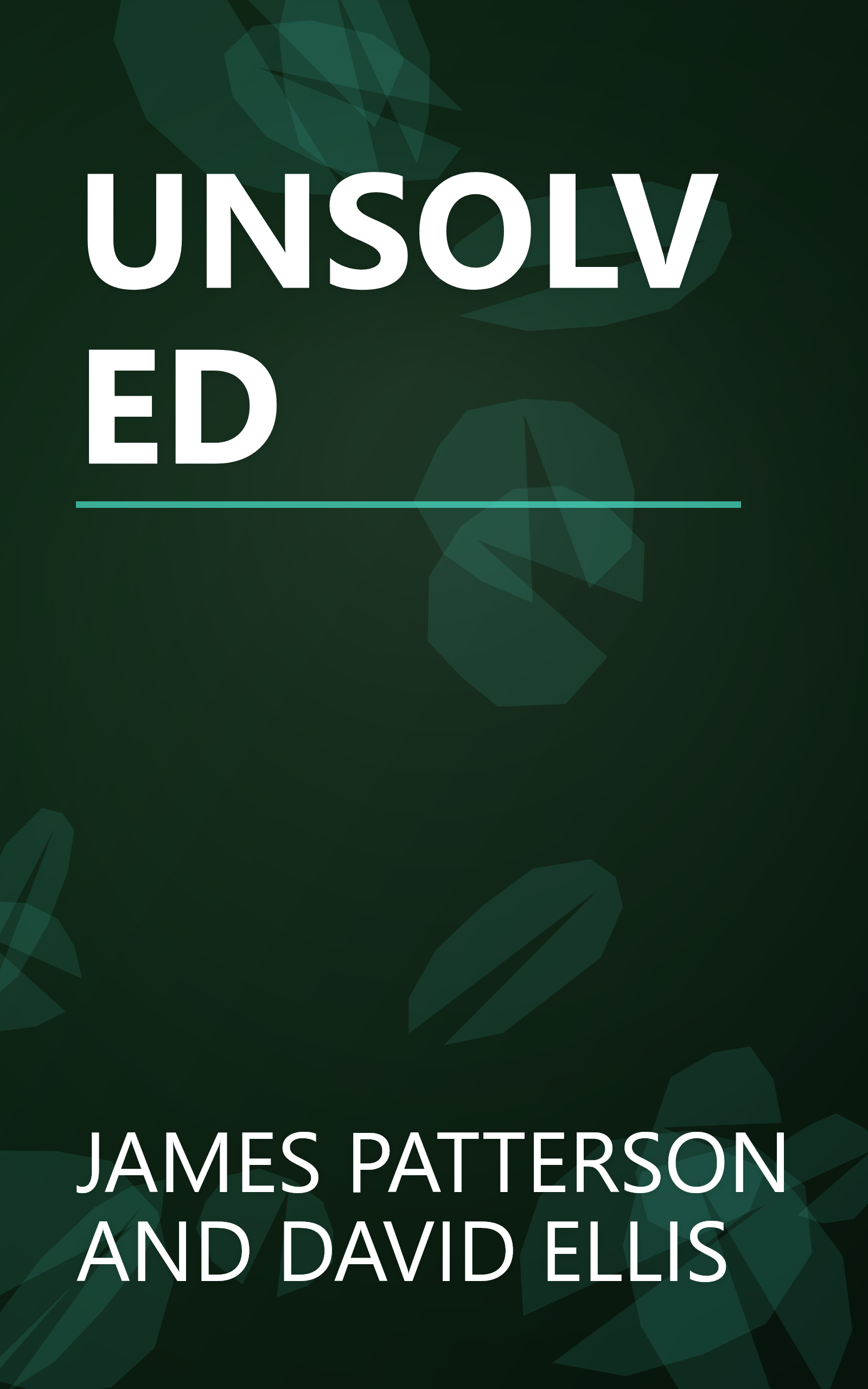 UNSOLVED book cover