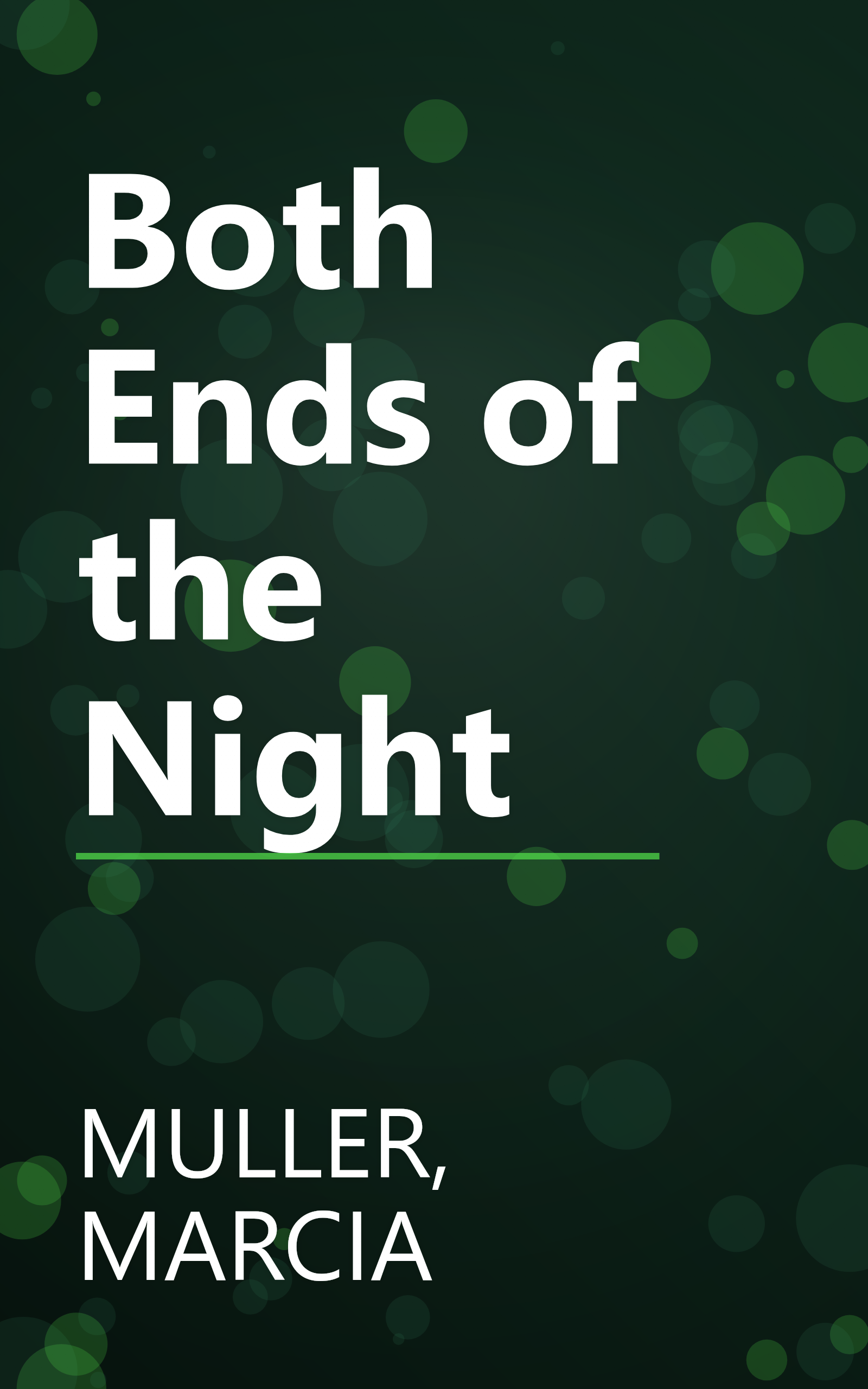 Both Ends of the Night book cover
