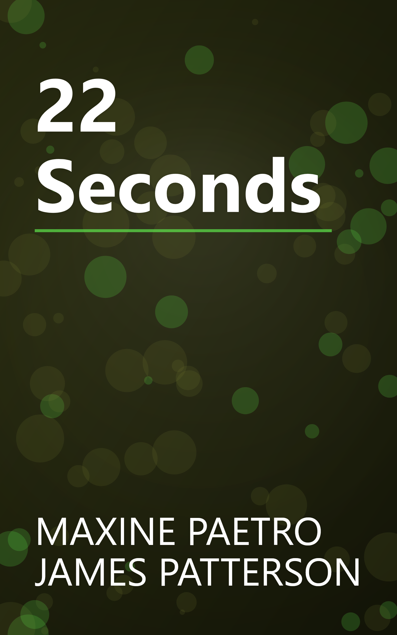 22 Seconds book cover