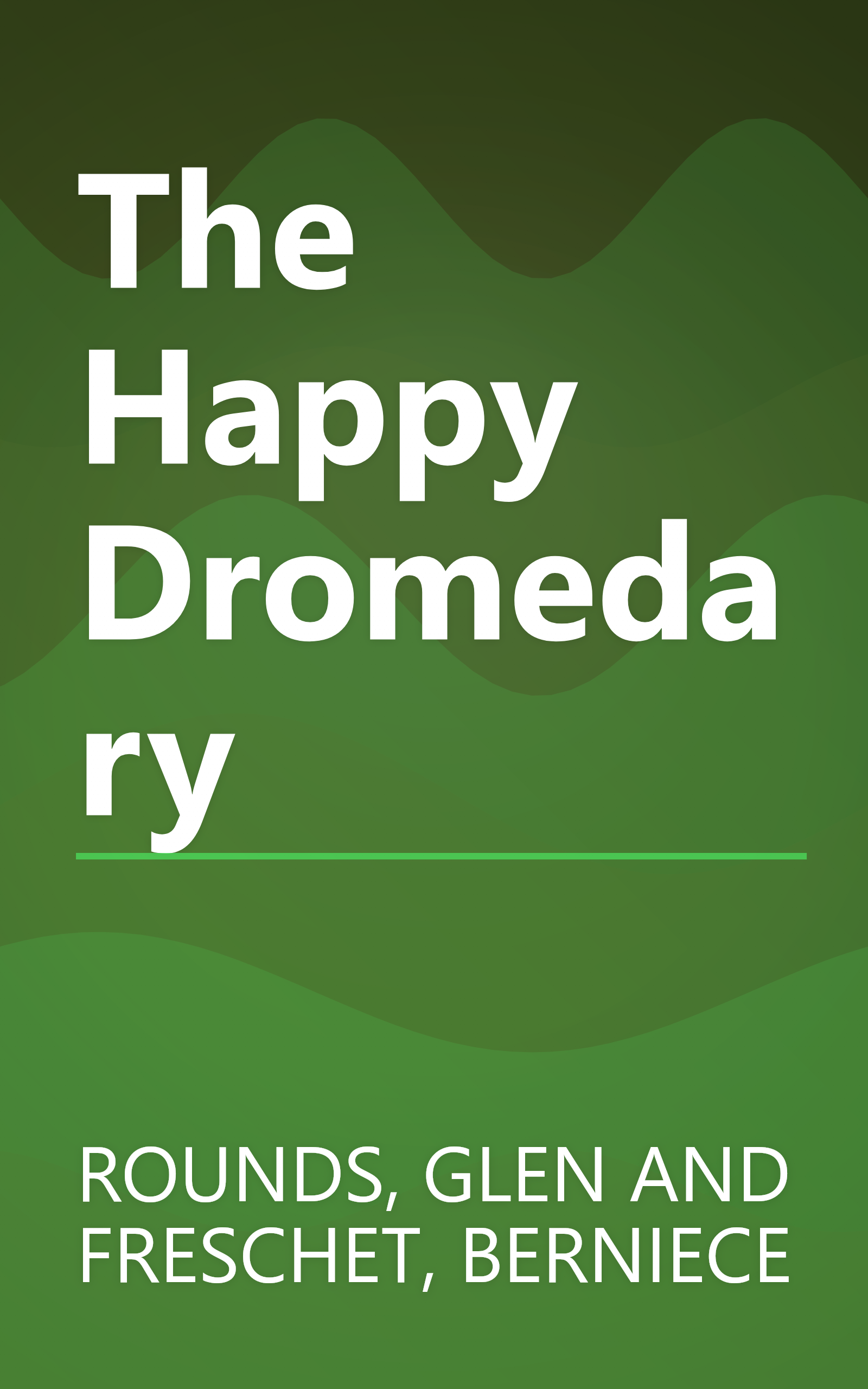 The Happy Dromedary book cover