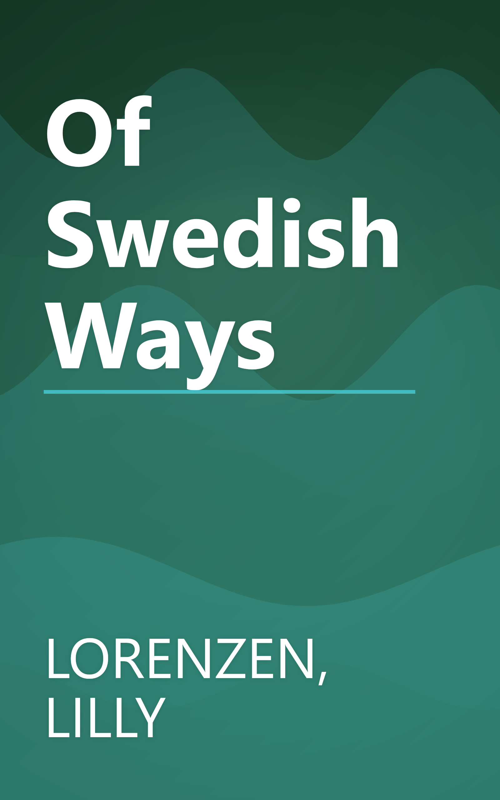 Of Swedish Ways book cover