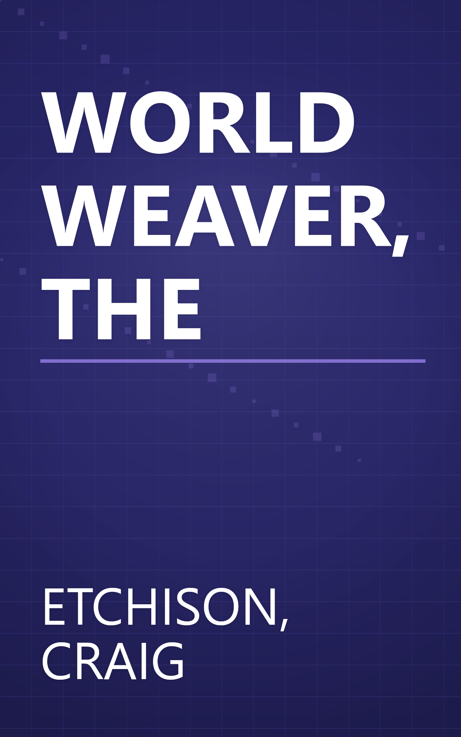 WORLD WEAVER, THE book cover