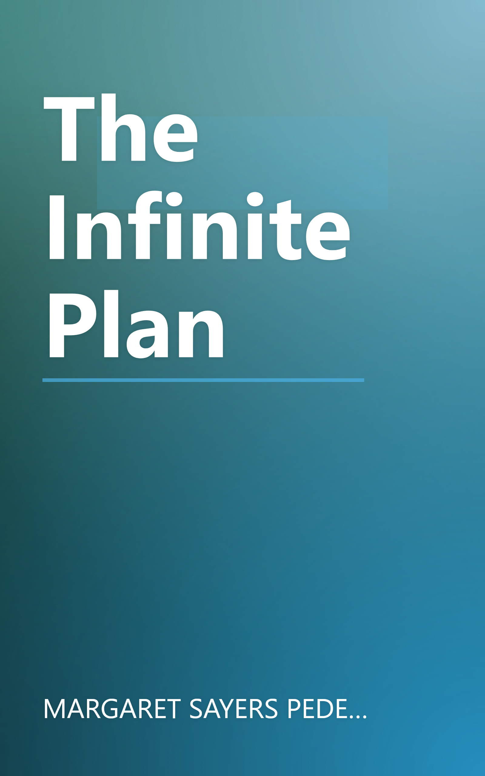 The Infinite Plan book cover